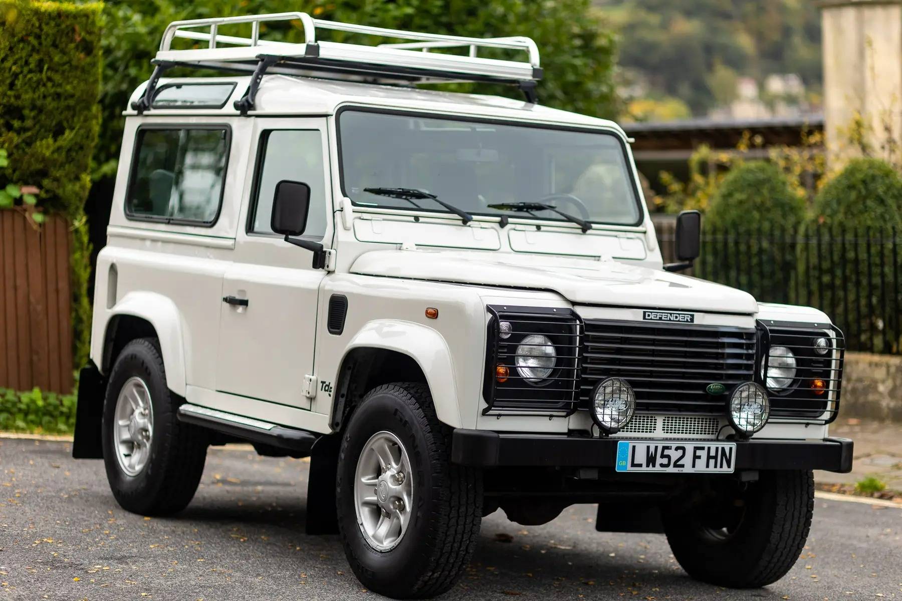 2002 Land Rover Defender Td5 90 County For Sale by Auction