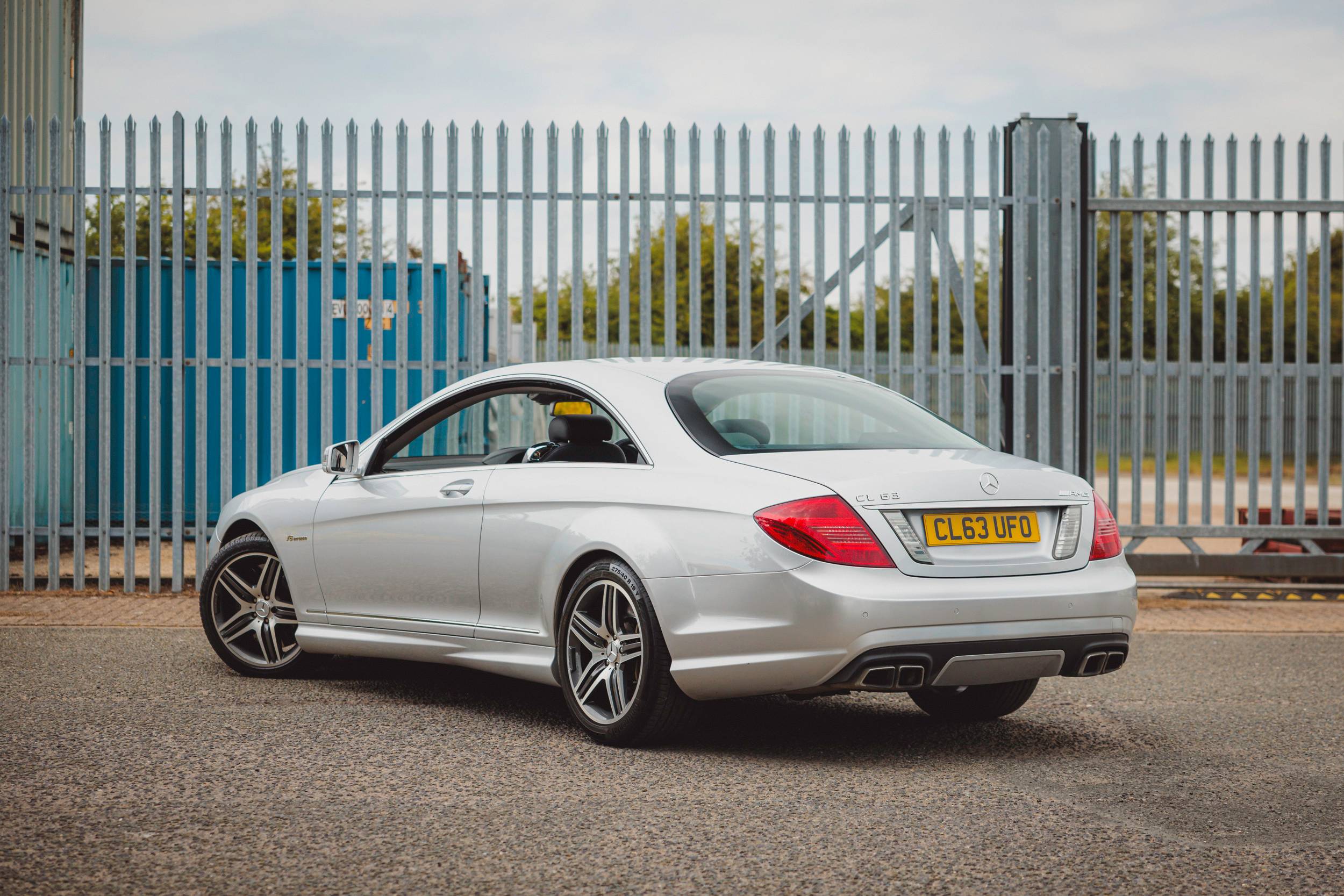 2013 Mercedes-Benz CL63 AMG For Sale by Auction