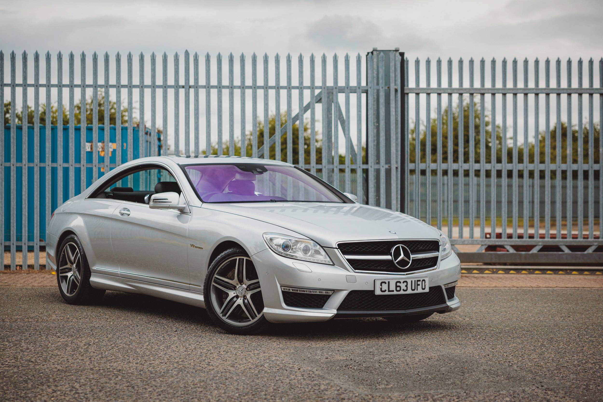 2013 Mercedes-Benz CL63 AMG For Sale by Auction