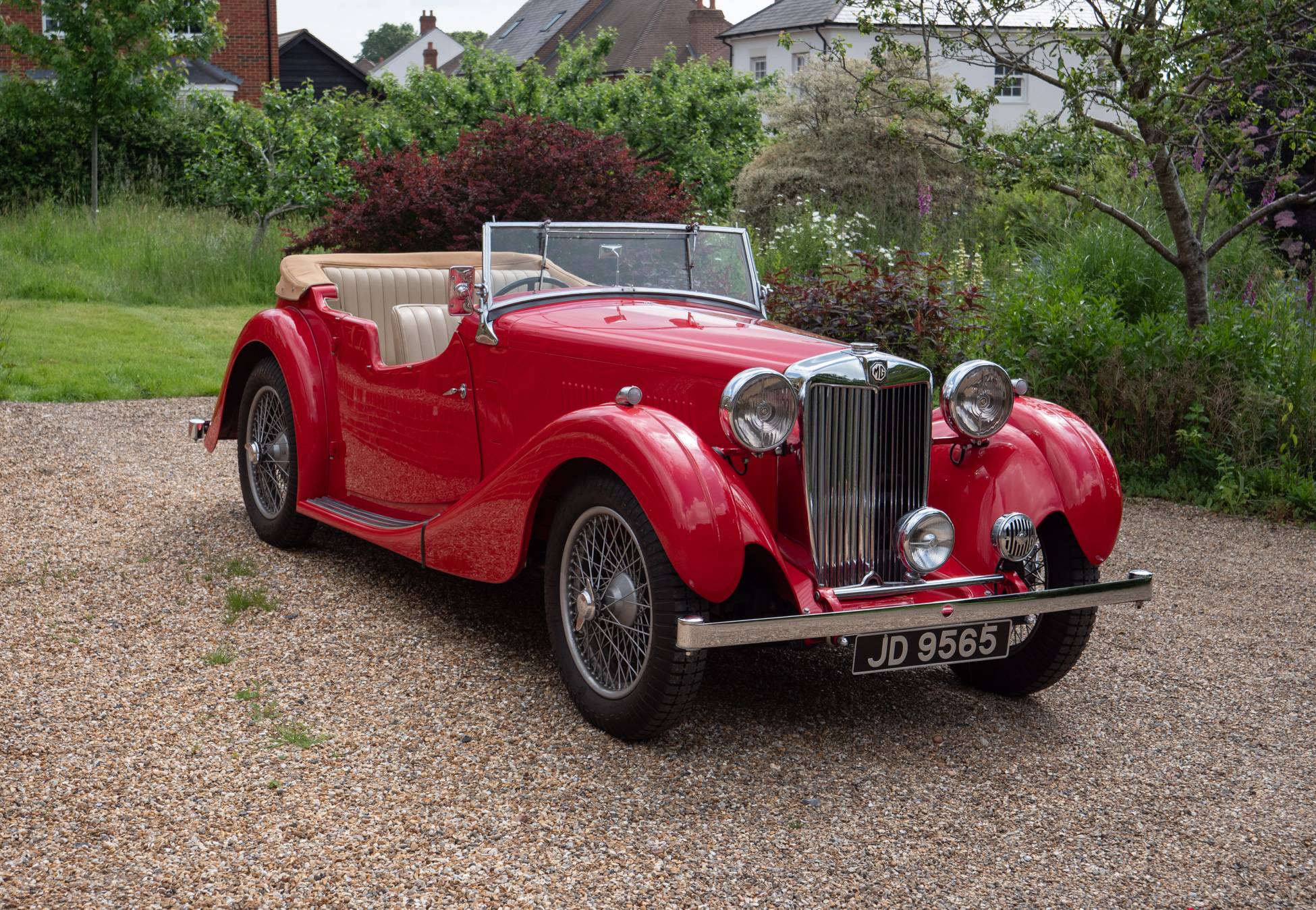 1938 MG VA Tourer For Sale by Auction
