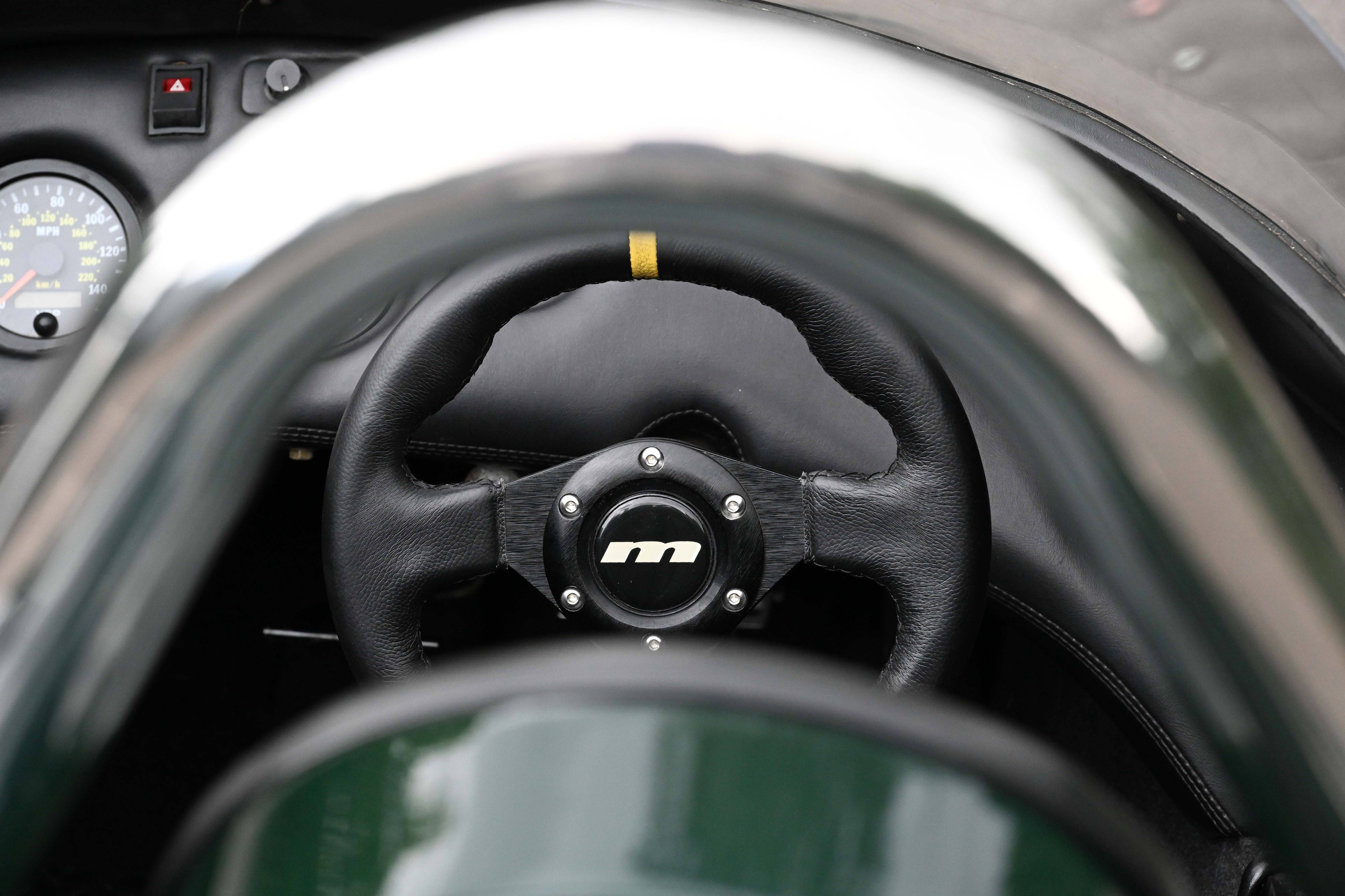 1997 Brooke ME190 For Sale by Auction