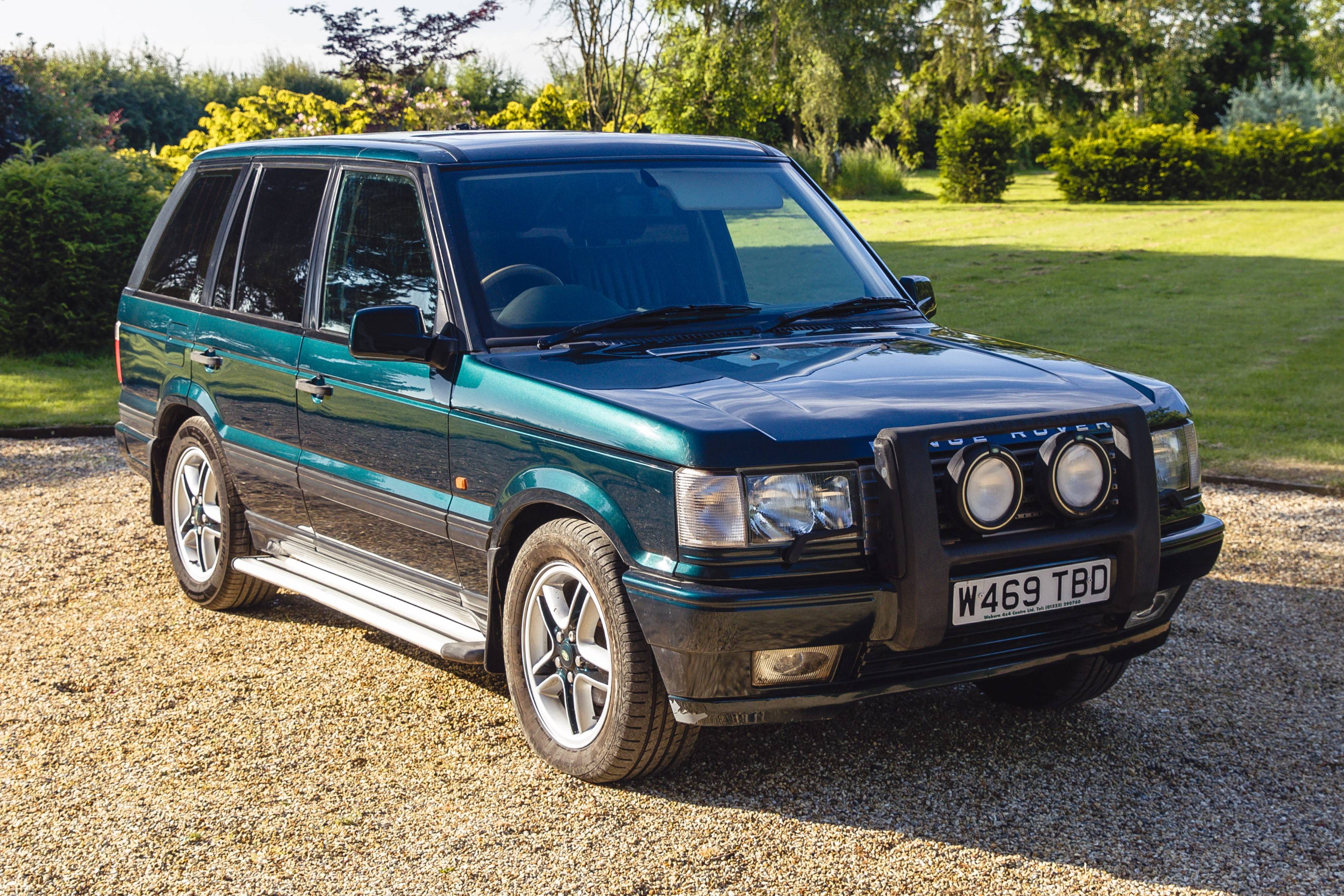 1999 Range Rover P38 4.6 Holland & Holland For Sale by Auction