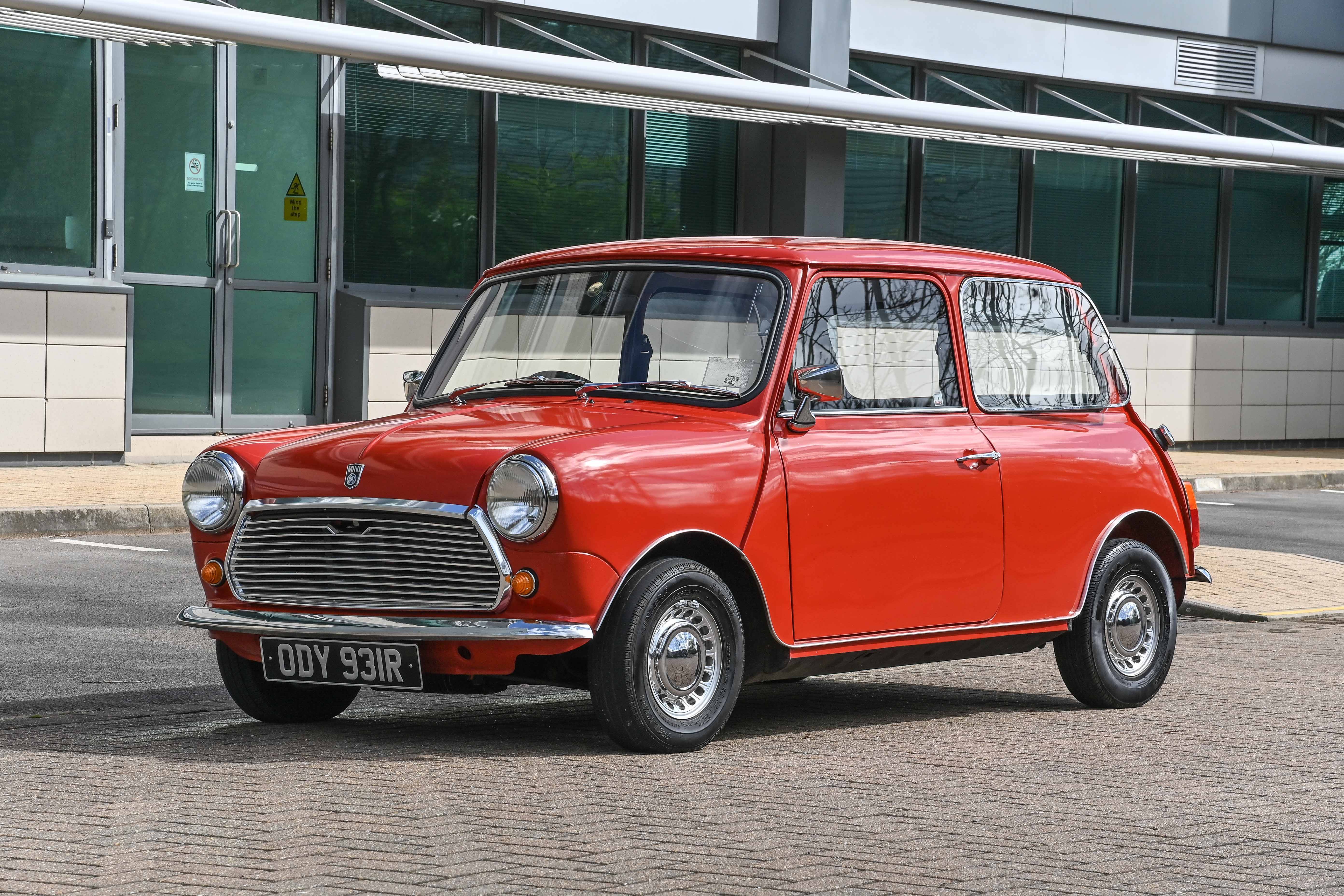 1977 Leyland Mini 1000 For Sale by Auction