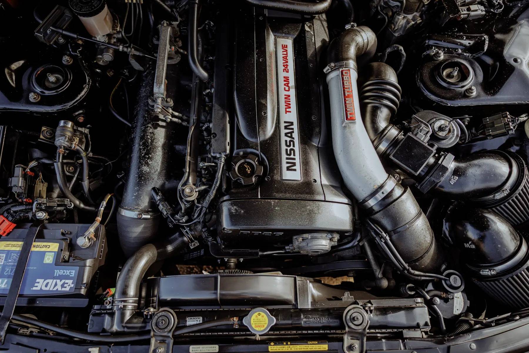 Skyline R32 Engine