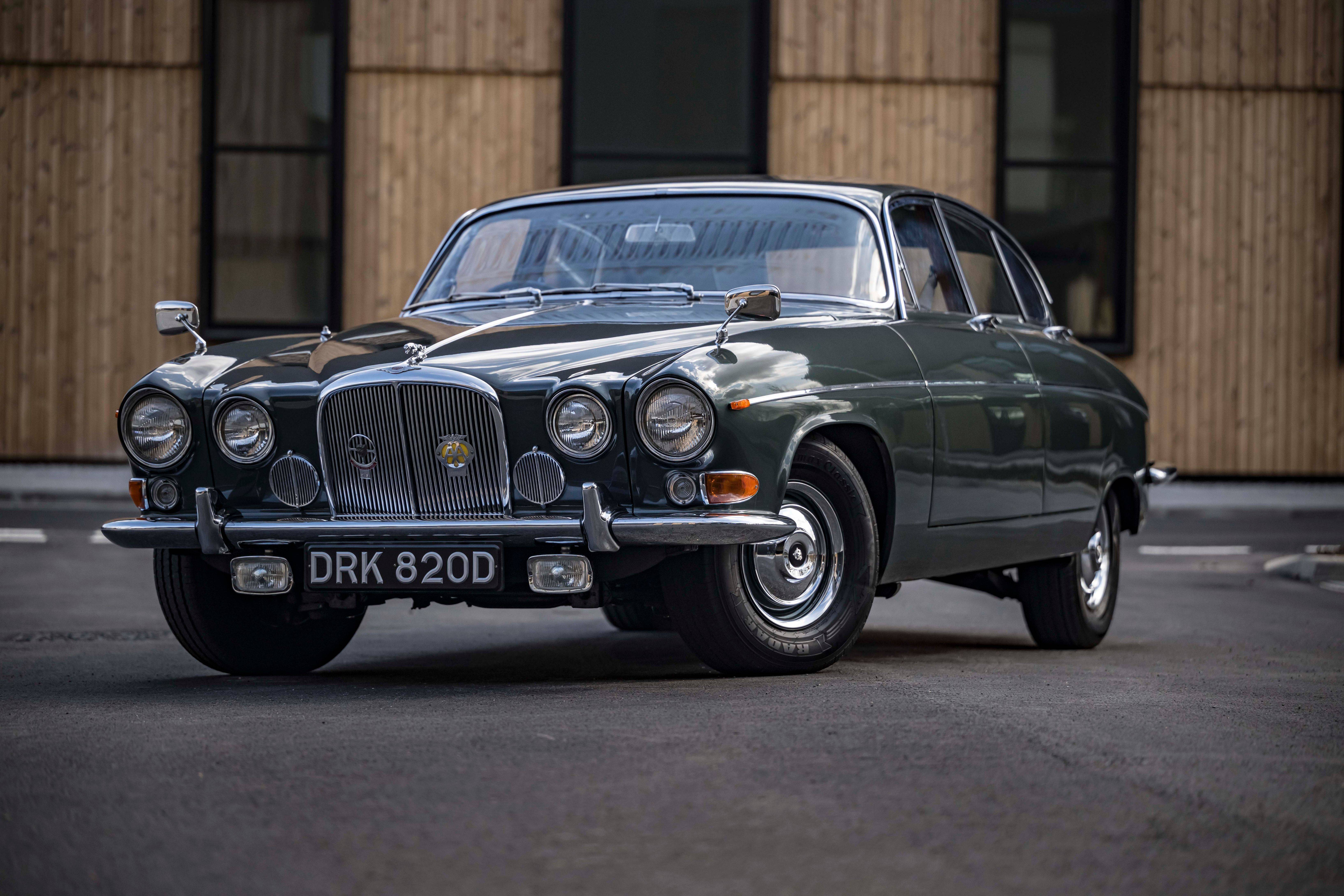 1966 Jaguar 420G For Sale by Auction