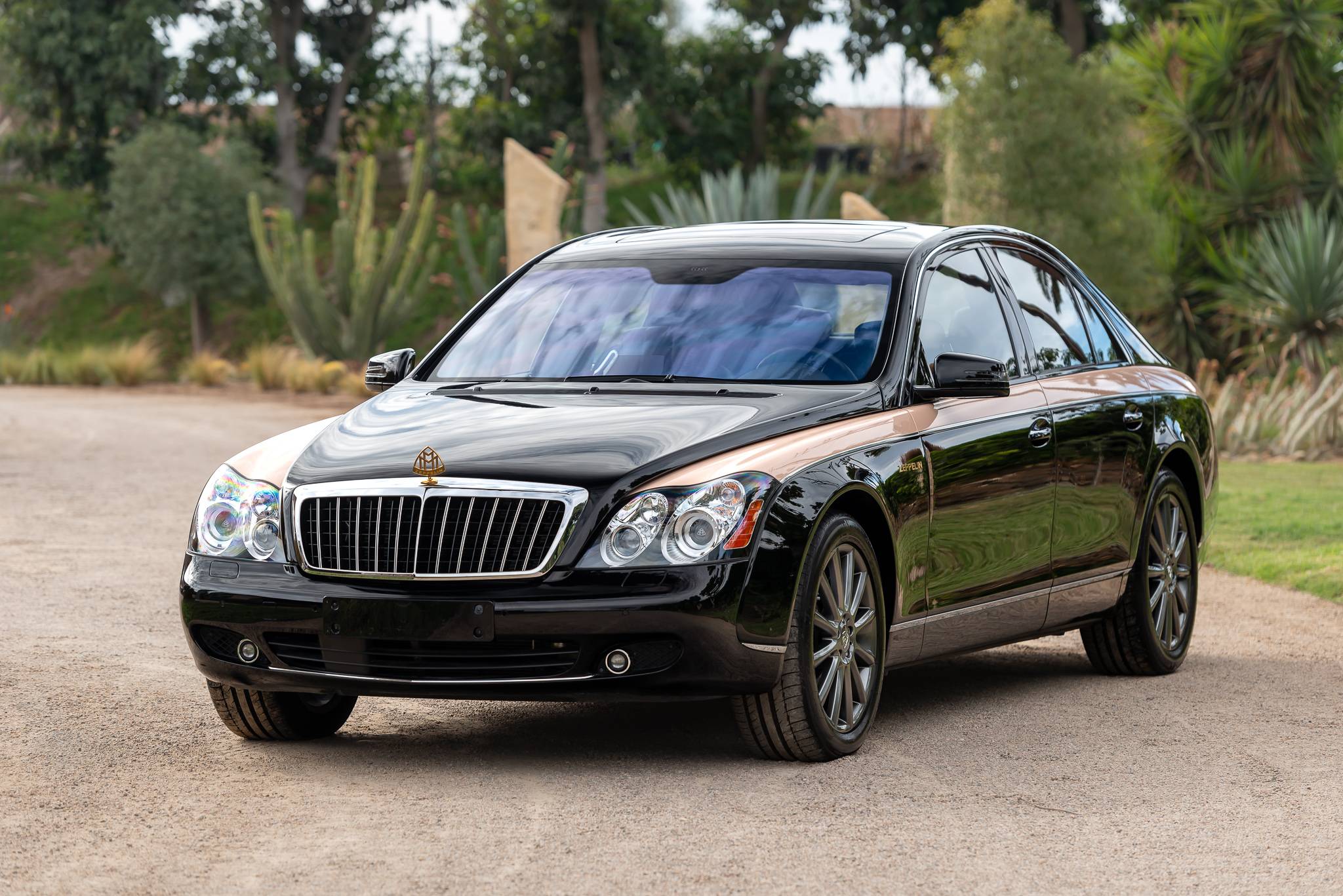 2010 Maybach 57S Zeppelin Saloon For Sale by Auction