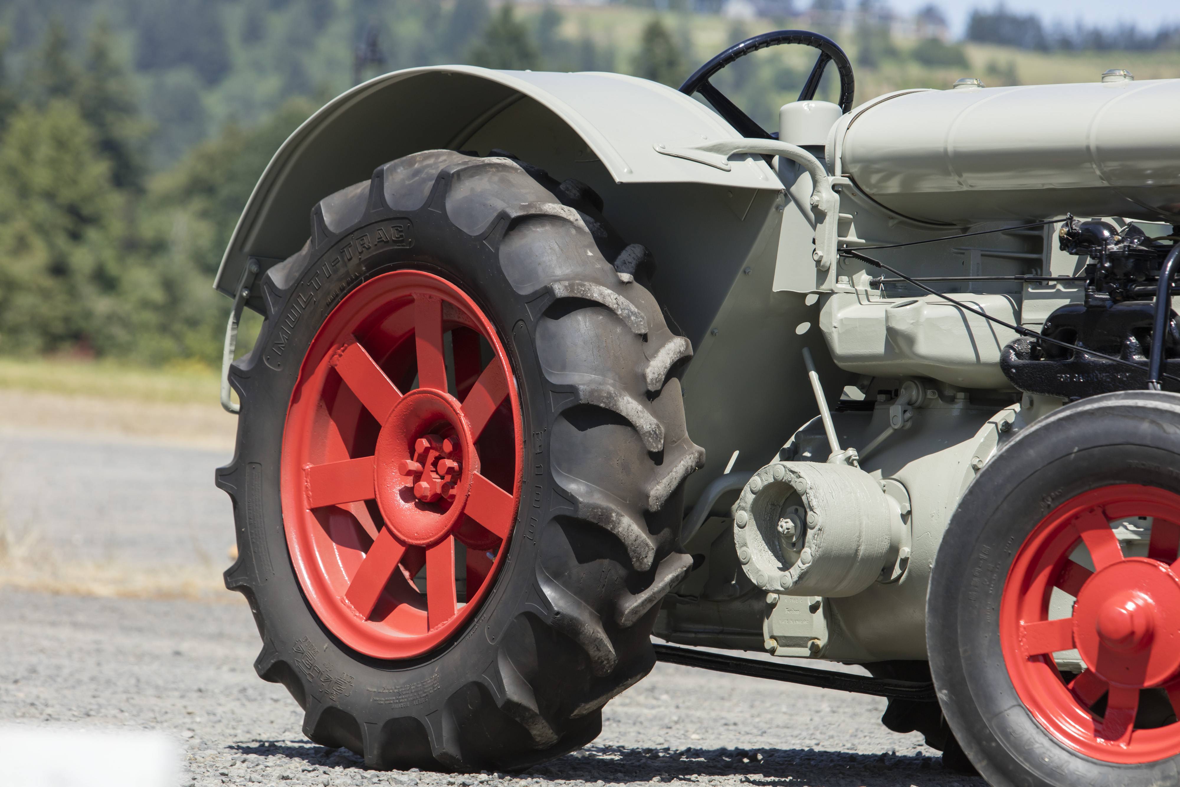 1939 Fordson Model N Tractor For Sale by Auction