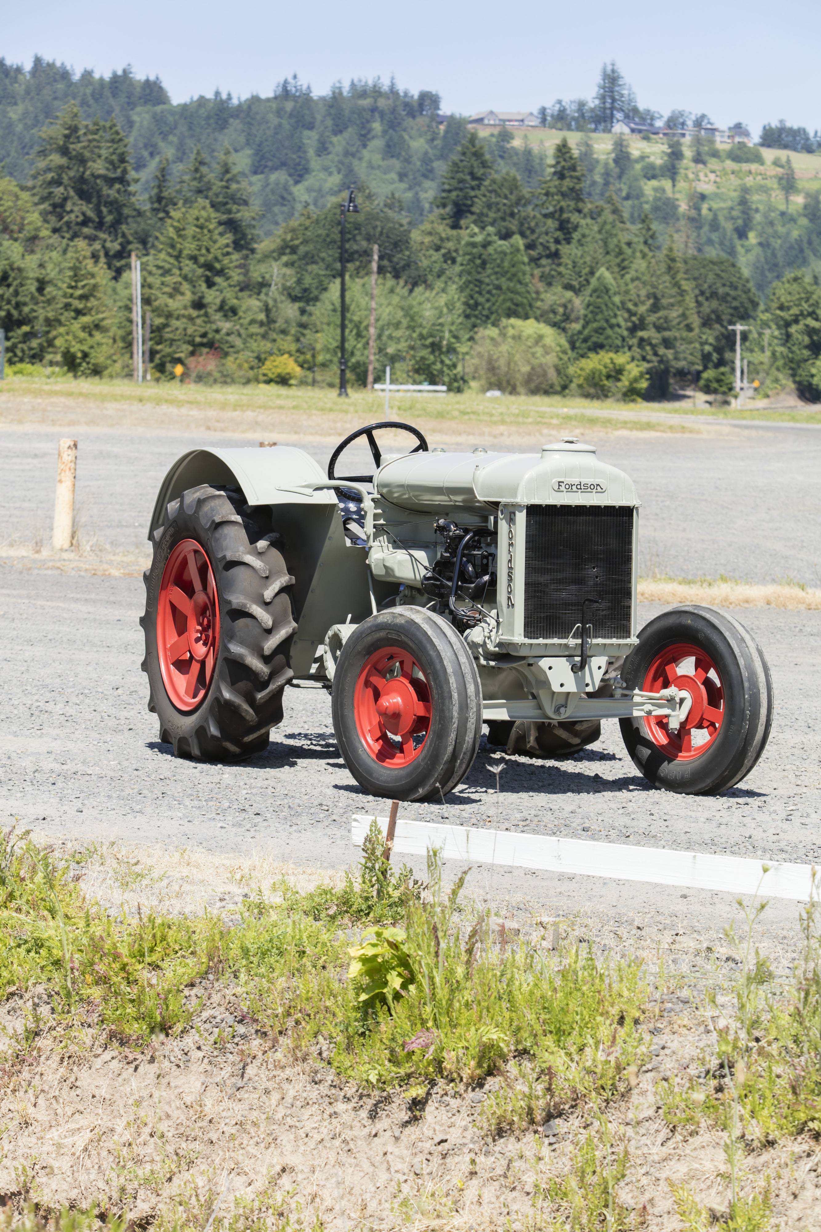 1939 Fordson Model N Tractor For Sale by Auction