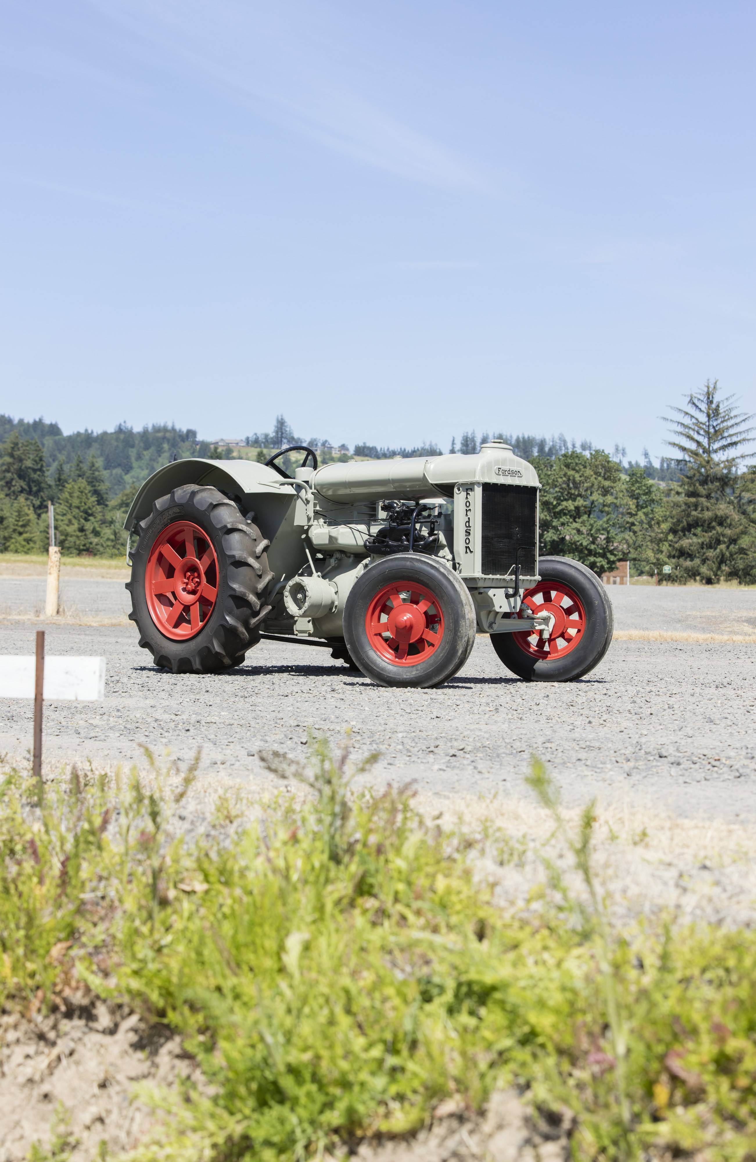 1939 Fordson Model N Tractor For Sale by Auction