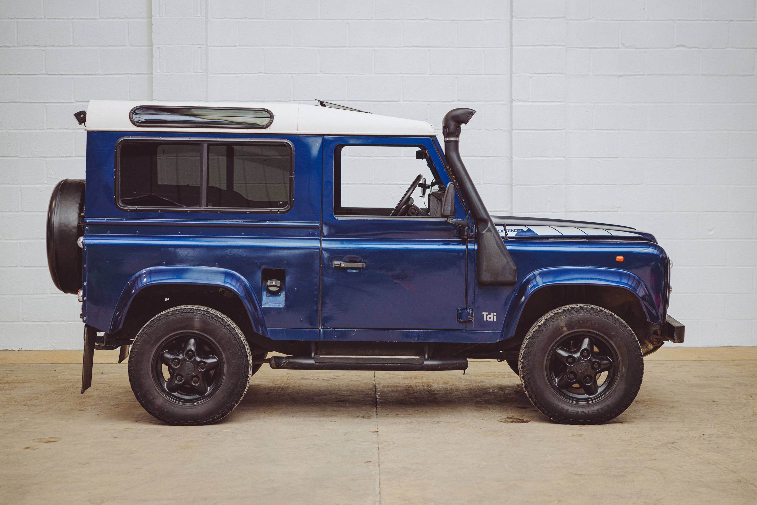 1996 Land Rover Defender 90 For Sale by Auction