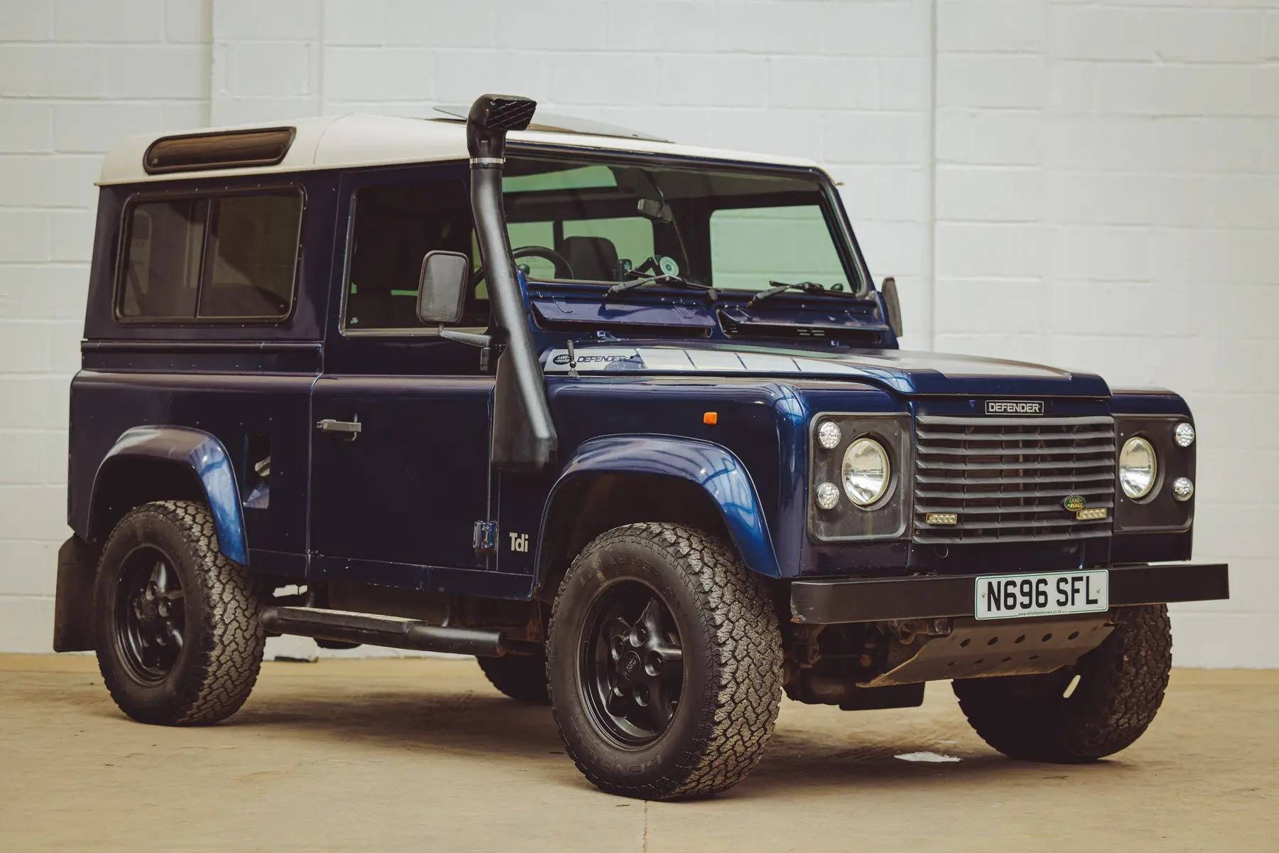 1996 Land Rover Defender 90 For Sale by Auction