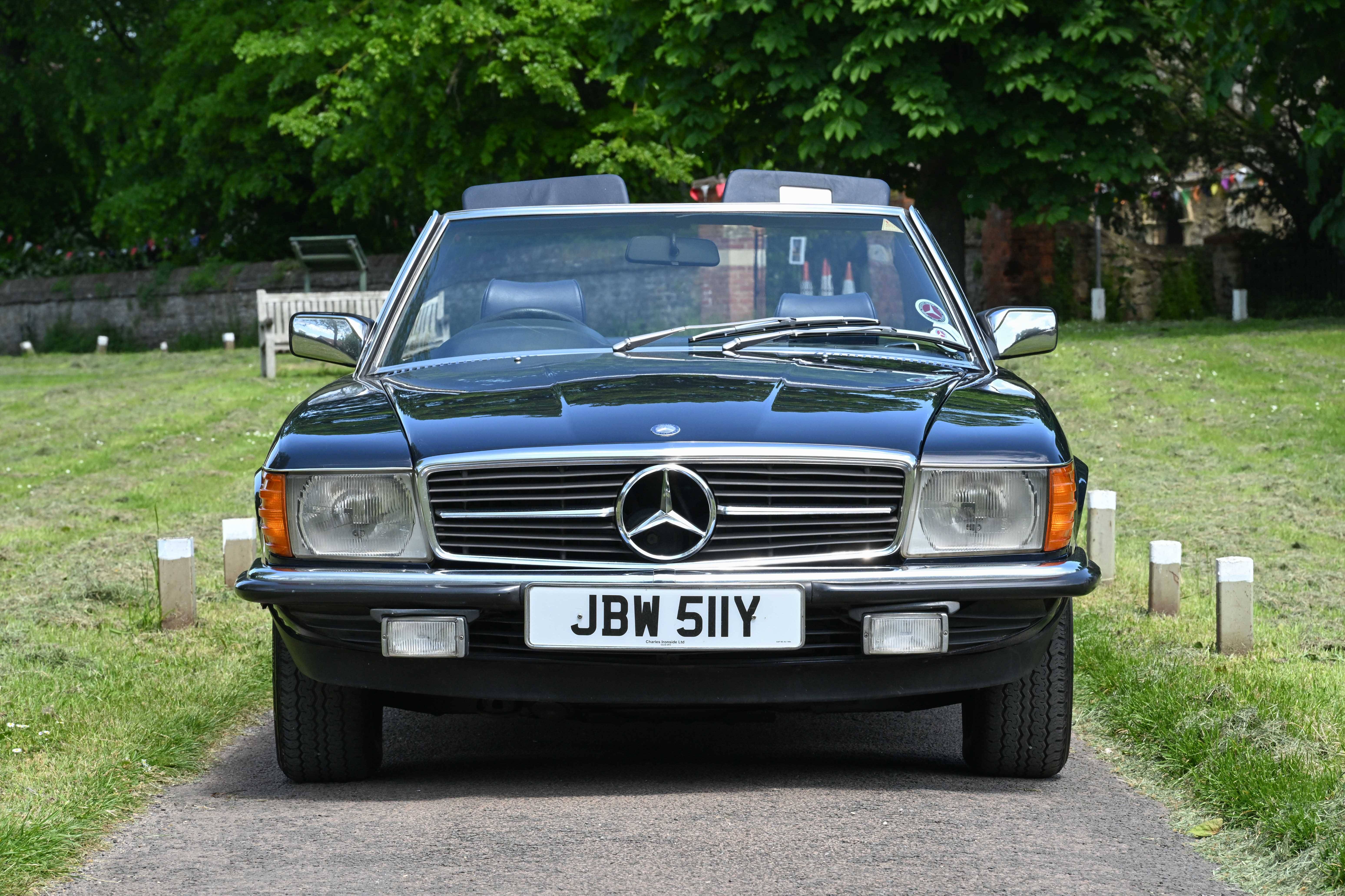 1982 Mercedes-Benz 280 SL R107 For Sale by Auction