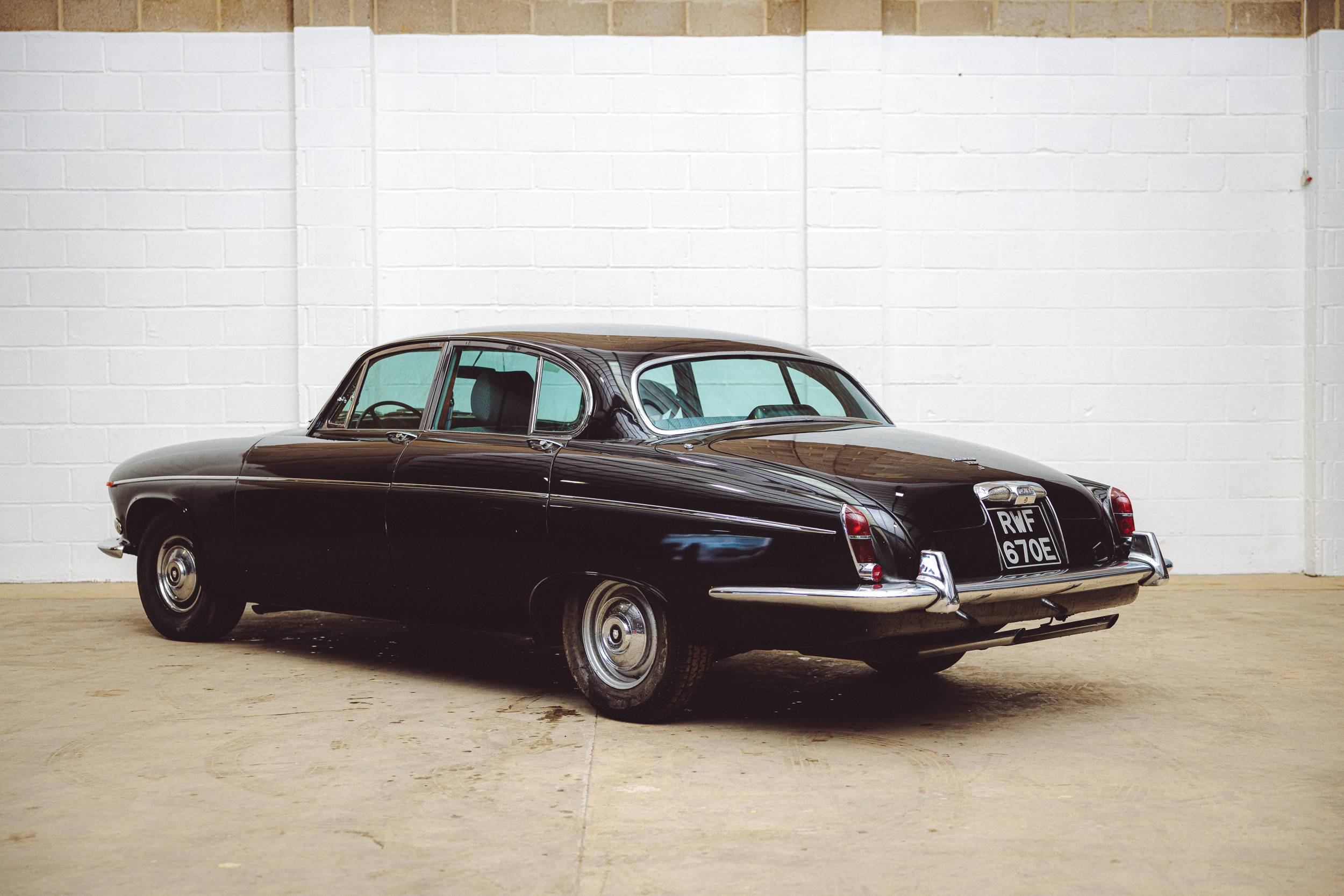 1967 Jaguar 420G Saloon For Sale by Auction