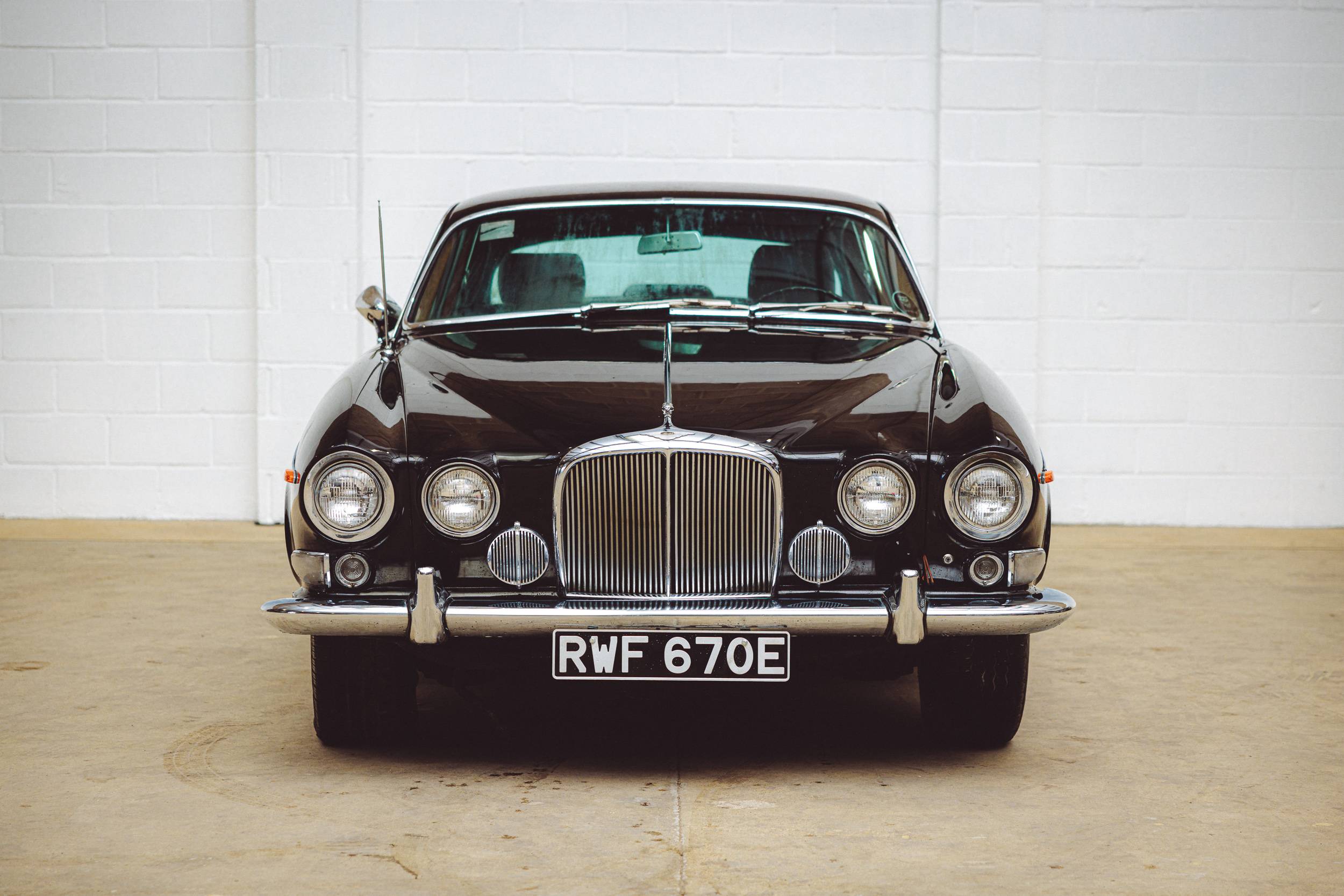 1967 Jaguar 420G Saloon For Sale by Auction