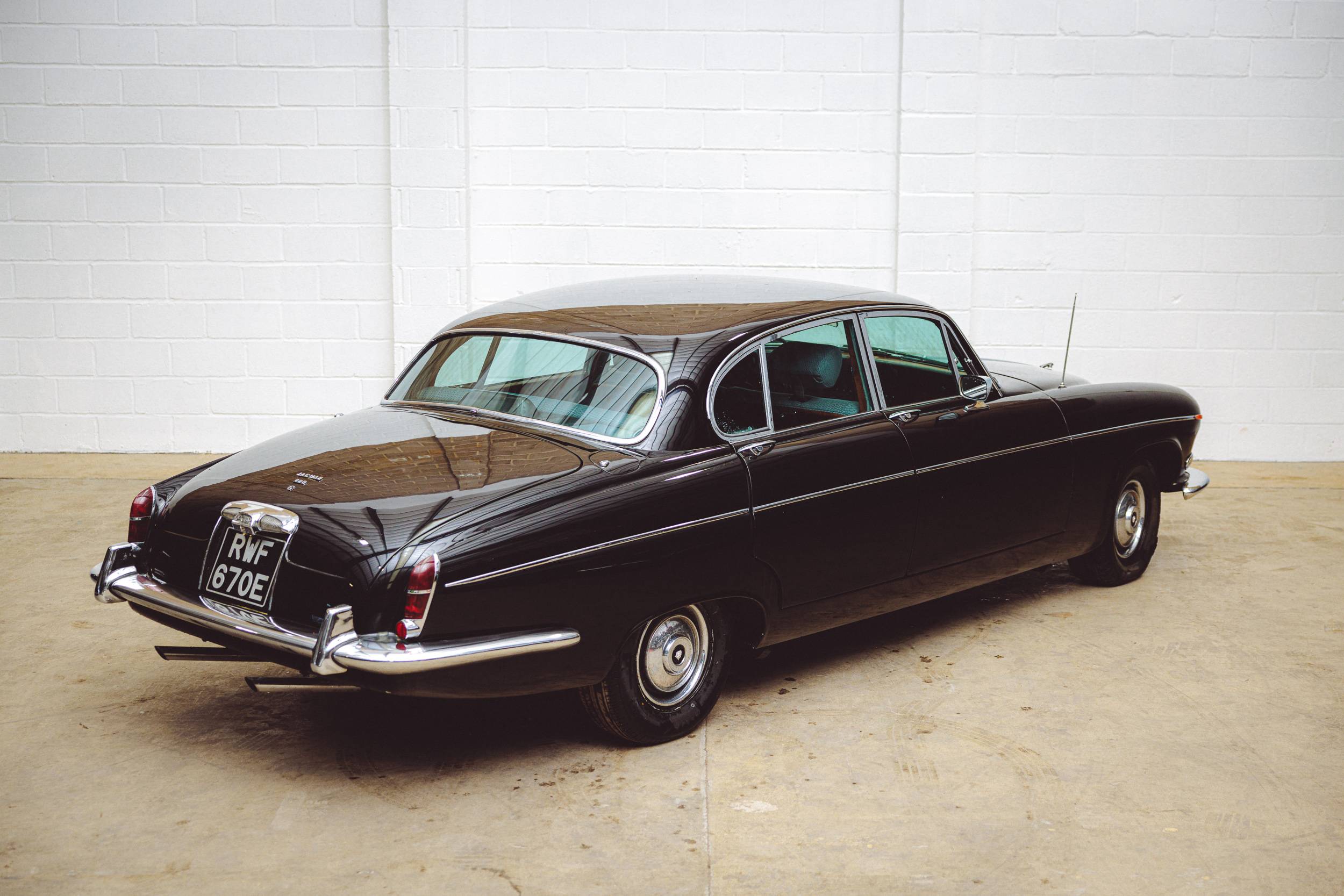 1967 Jaguar 420G Saloon For Sale by Auction