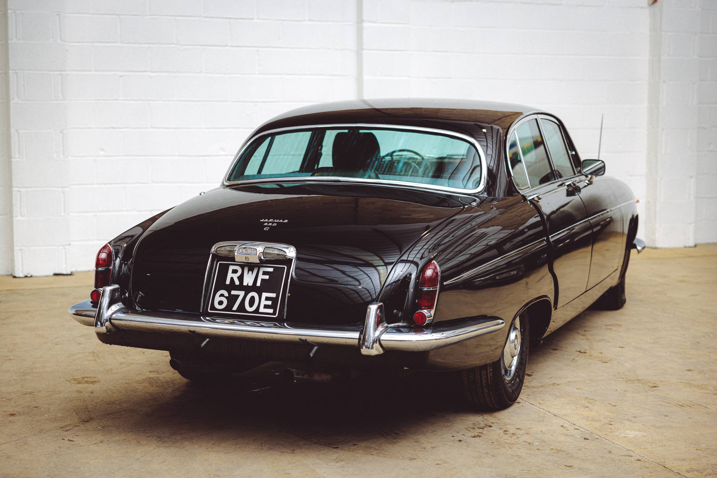 1967 Jaguar 420G Saloon For Sale by Auction