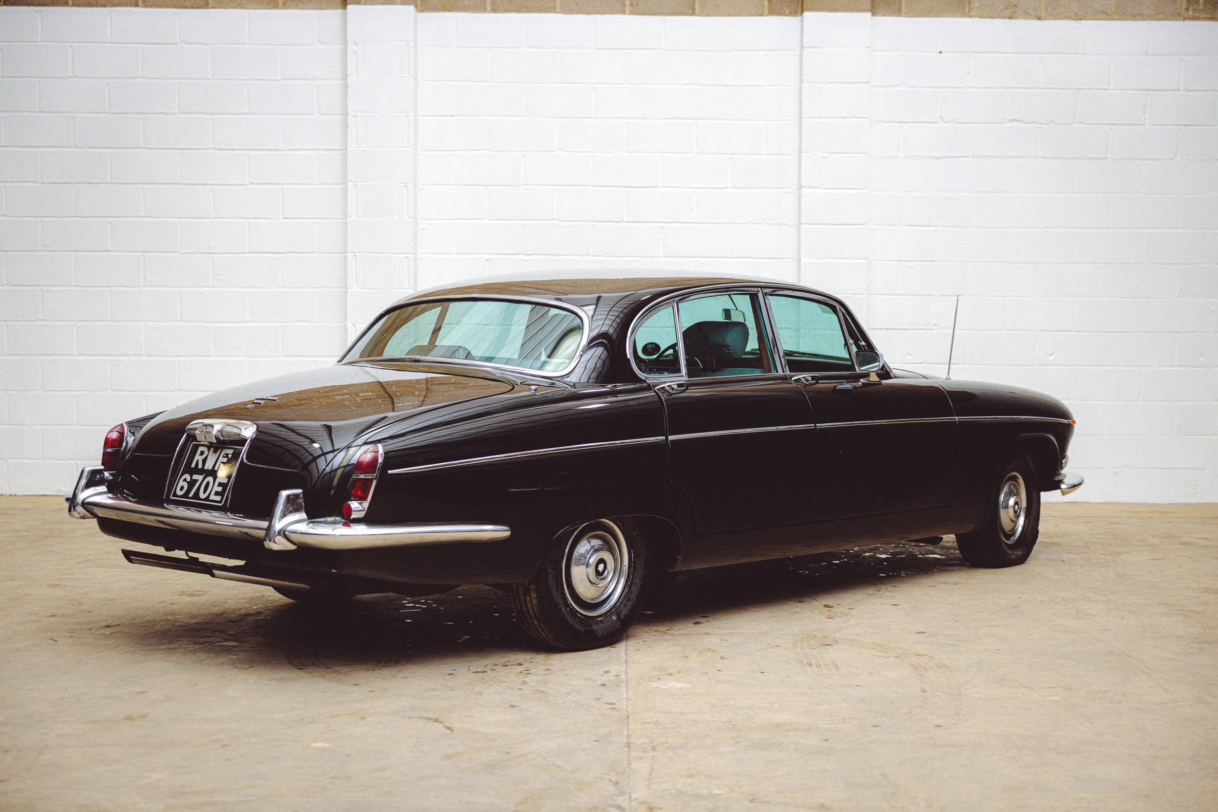 1967 Jaguar 420G Saloon For Sale by Auction