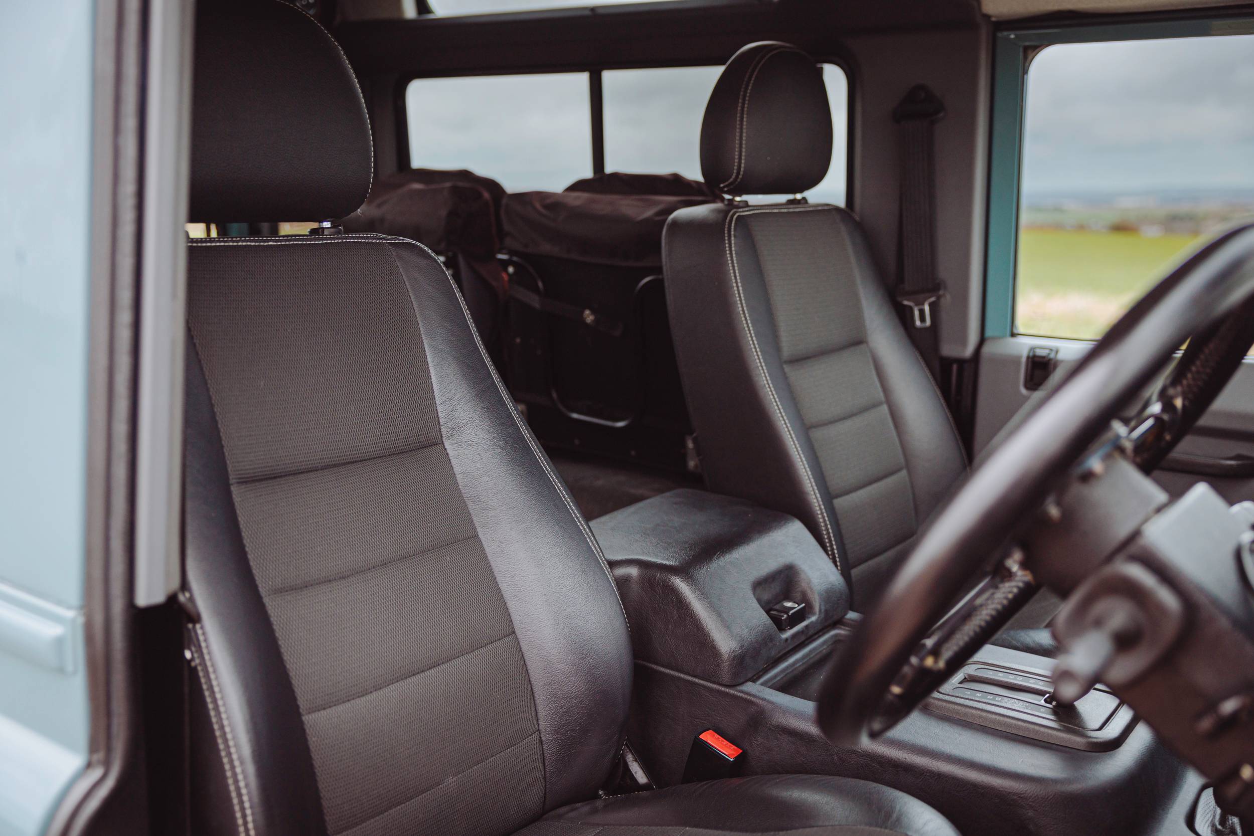 2002 Land Rover Overfinch 90 County For Sale by Auction