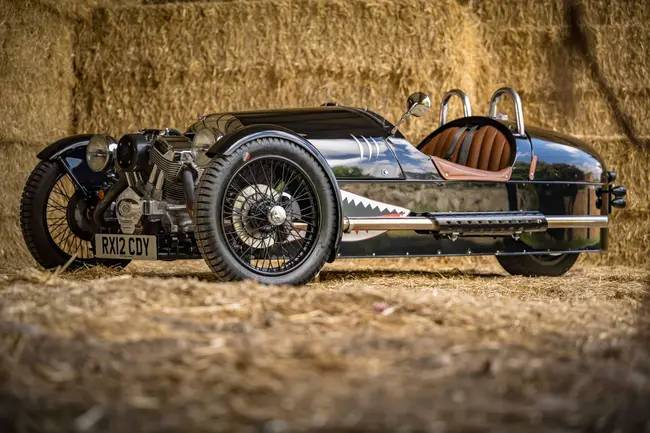 2012 Morgan 3 Wheeler For Sale by Auction