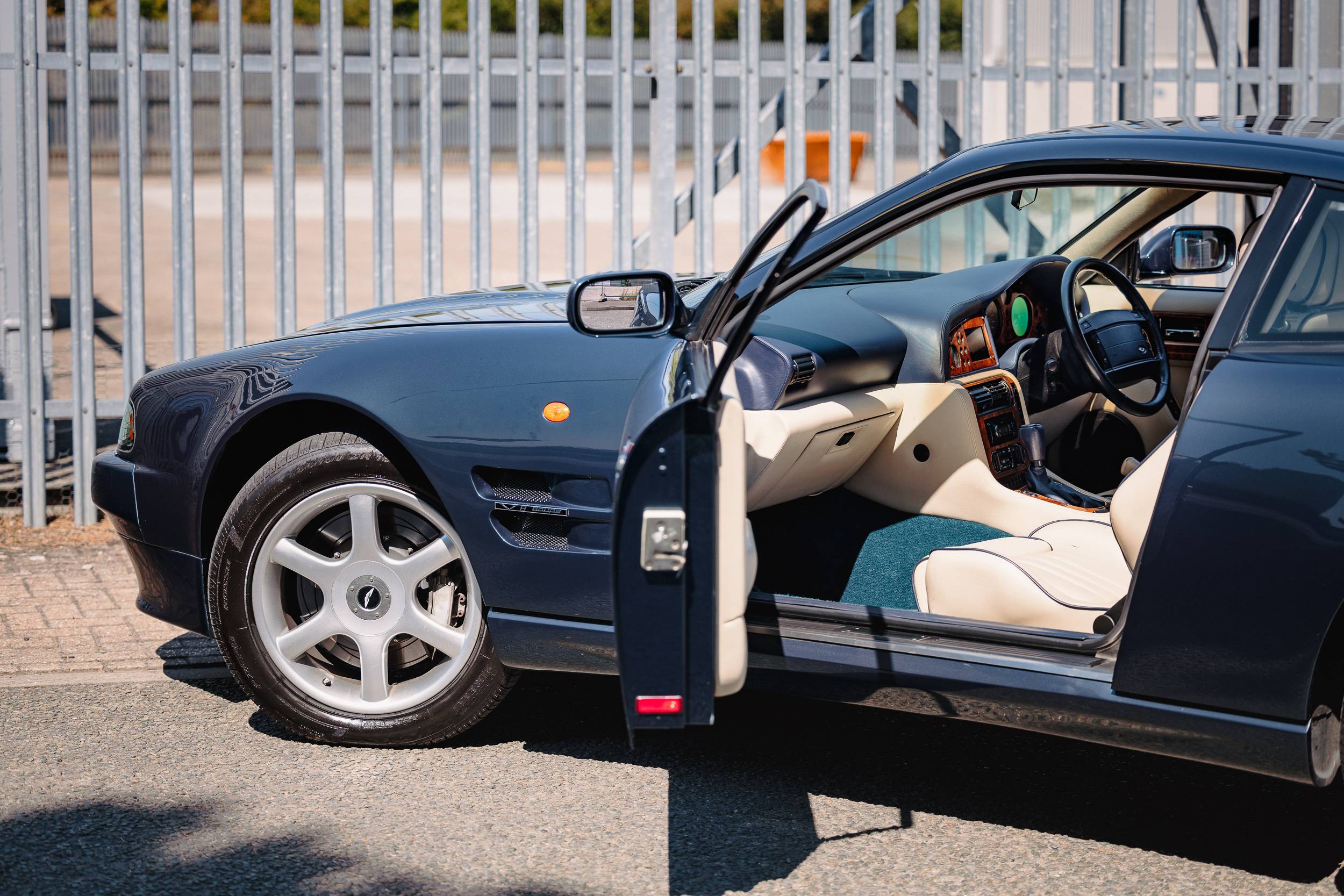 1999 Aston Martin V8 Coupe For Sale by Auction