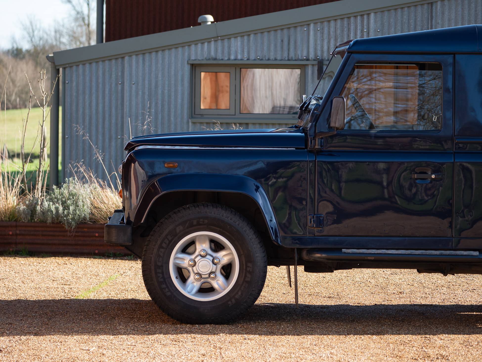 2002 Land Rover Defender 90 For Sale by Auction