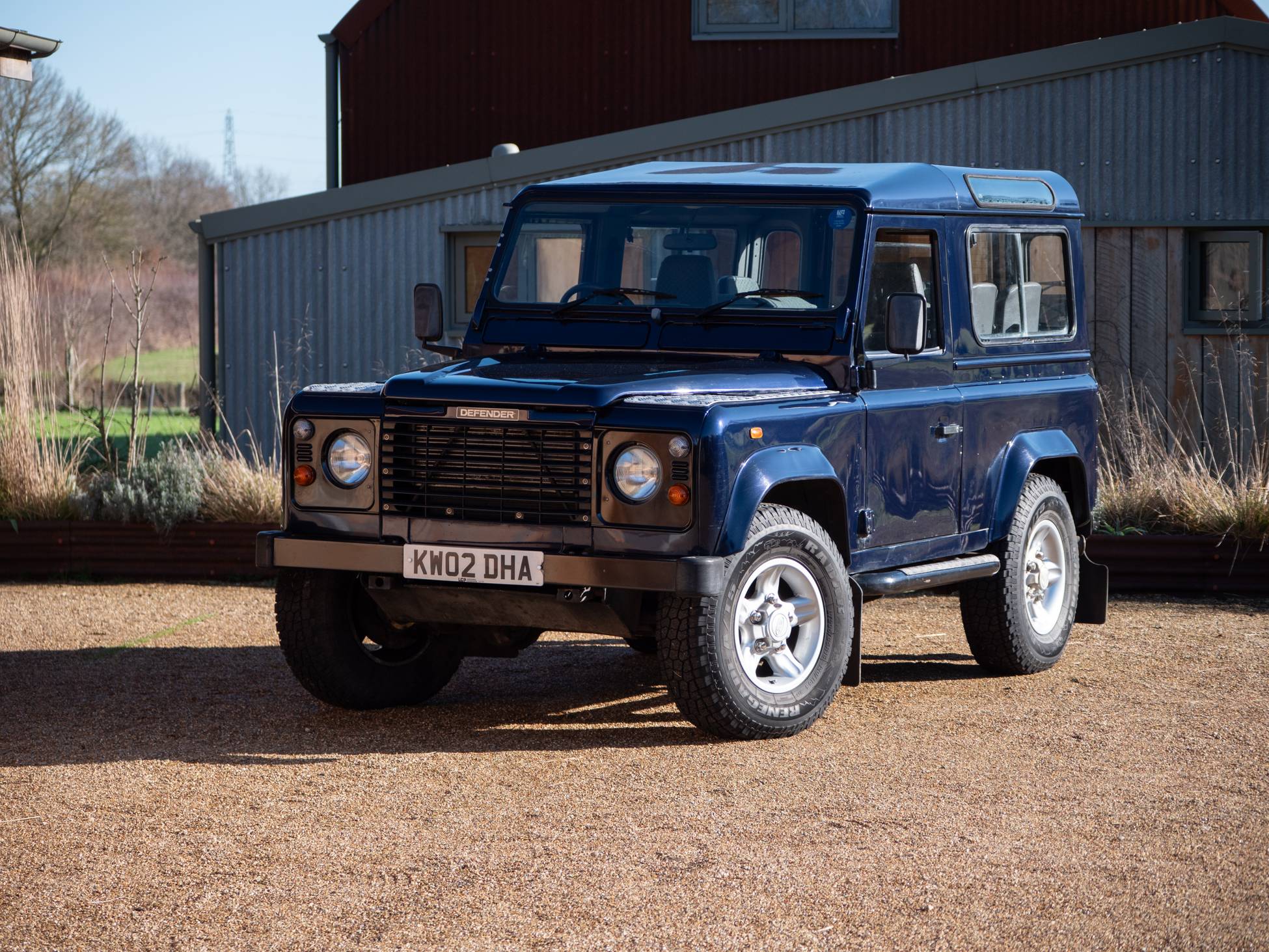 2002 Land Rover Defender 90 For Sale by Auction