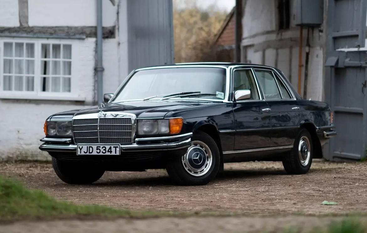 1977 Mercedes-Benz 350SE W116 For Sale by Auction