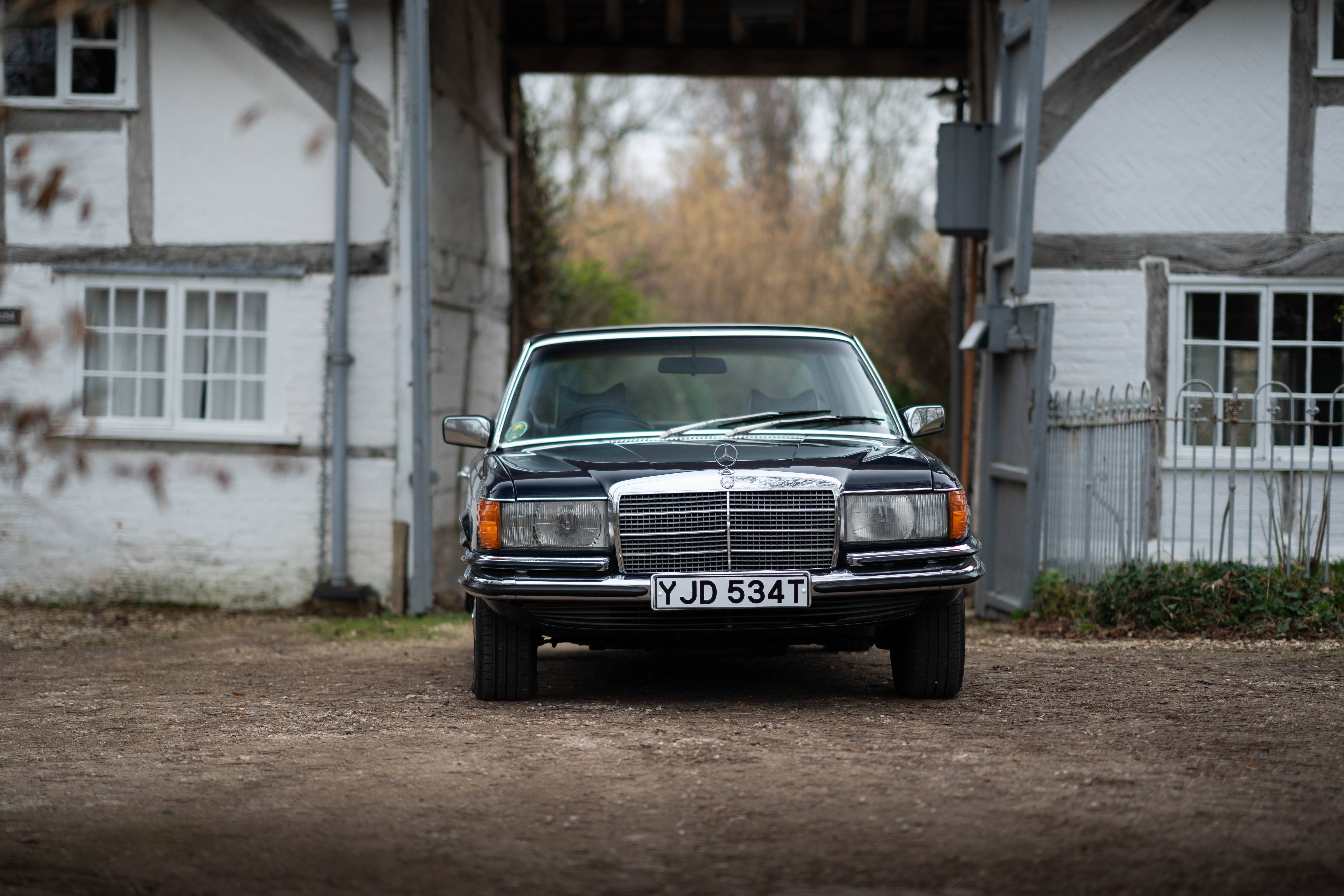 1977 Mercedes-Benz 350SE W116 For Sale by Auction