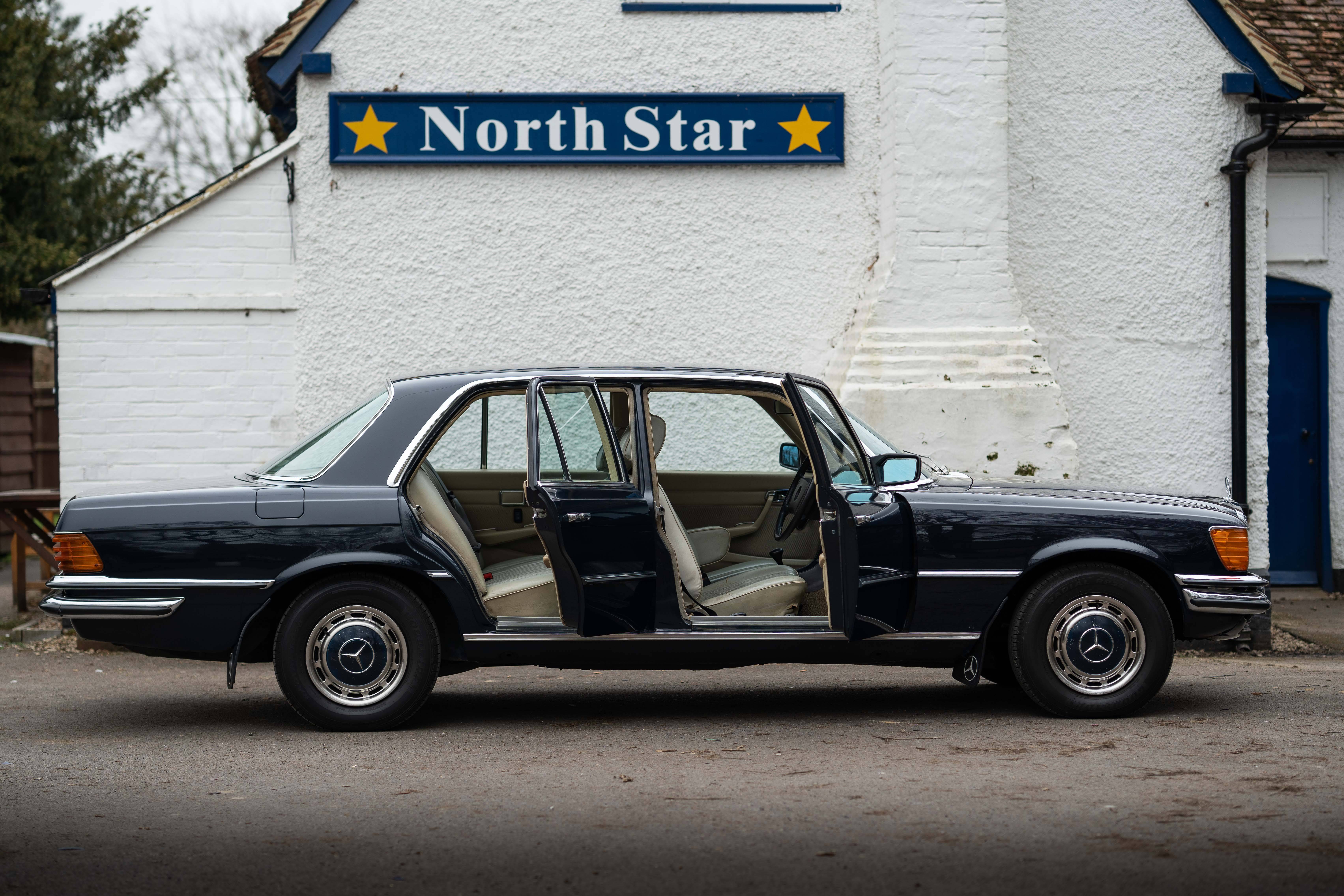 1977 Mercedes-Benz 350SE W116 For Sale by Auction