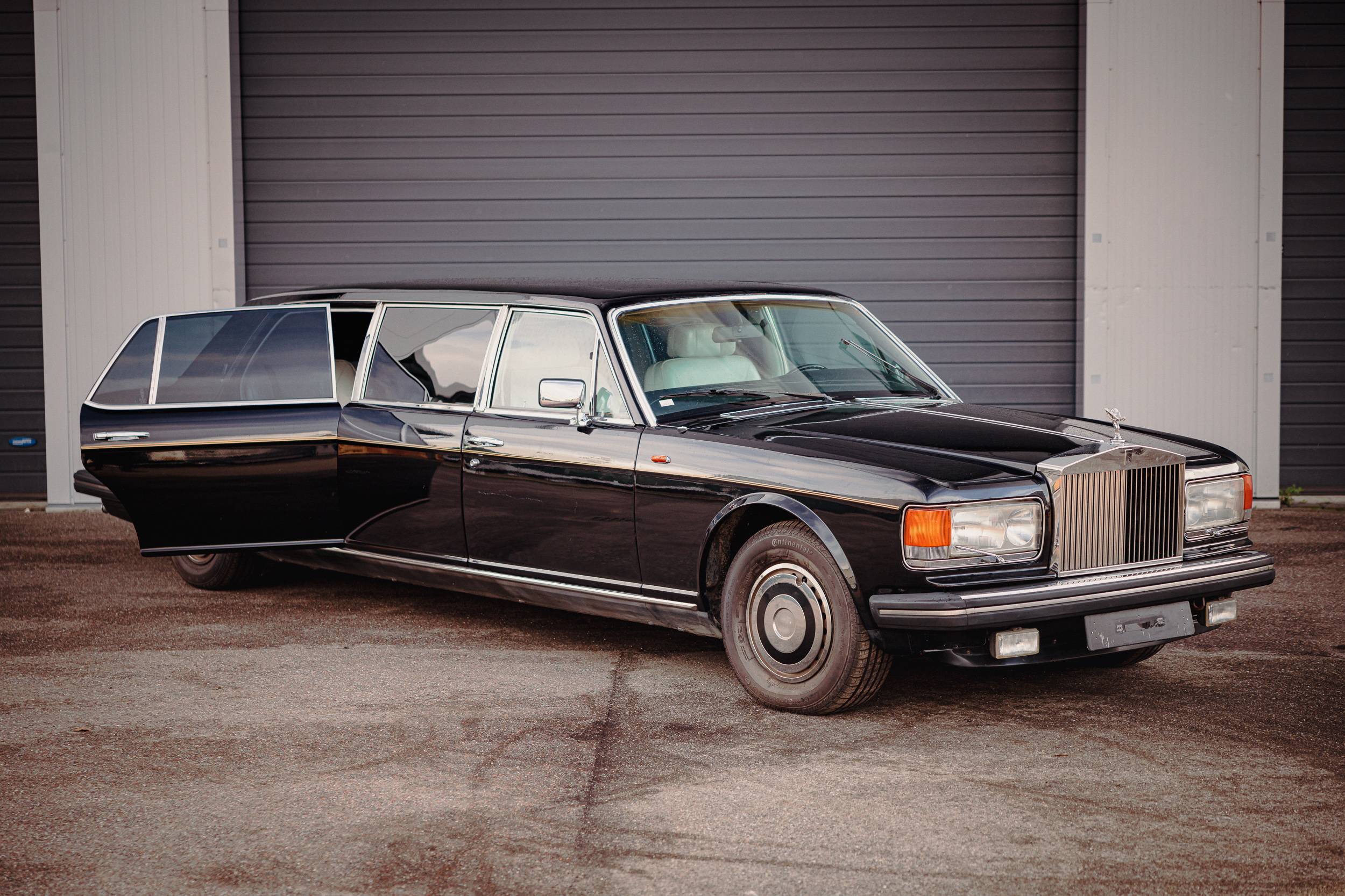 1986 Rolls-Royce Silver Spur by Robert Jankel For Sale by Auction