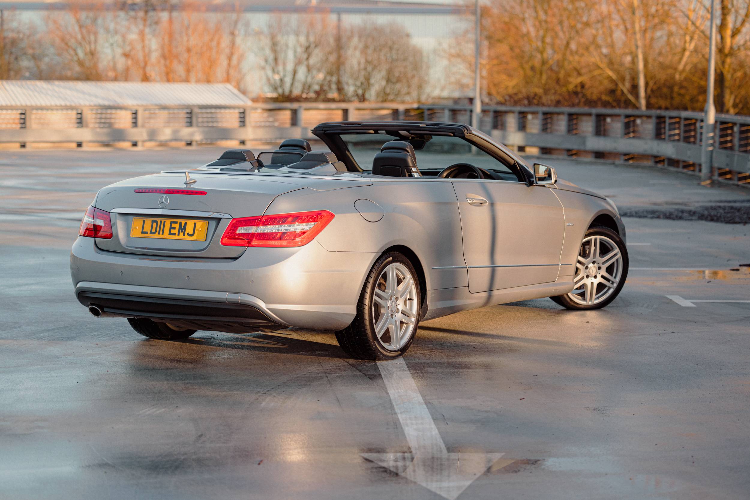 2011 Mercedes-Benz E250 Convertible For Sale by Auction