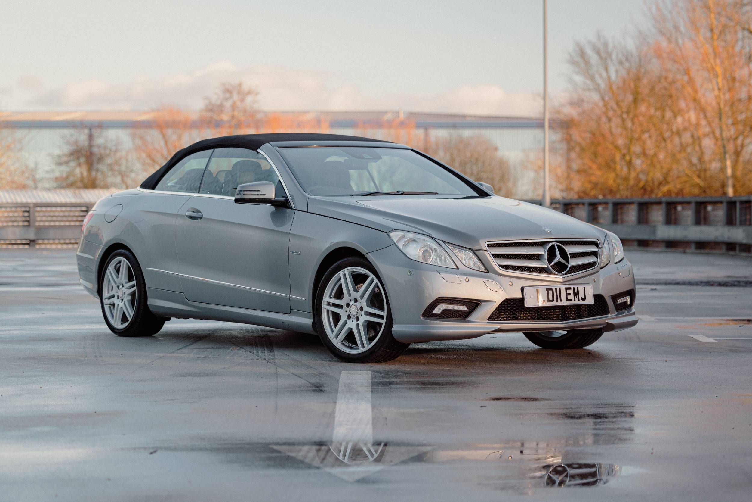 2011 Mercedes-Benz E250 Convertible For Sale by Auction