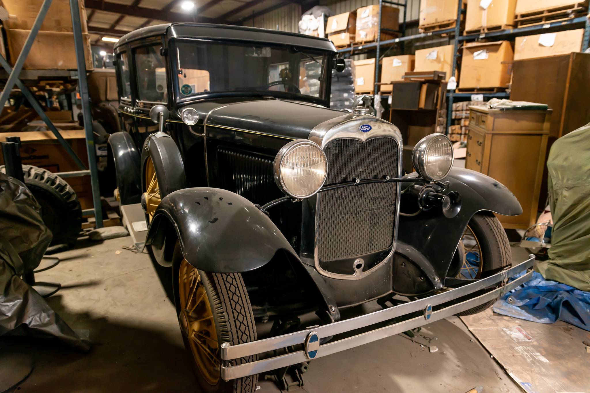 1930 Ford Model A Sedan For Sale by Auction