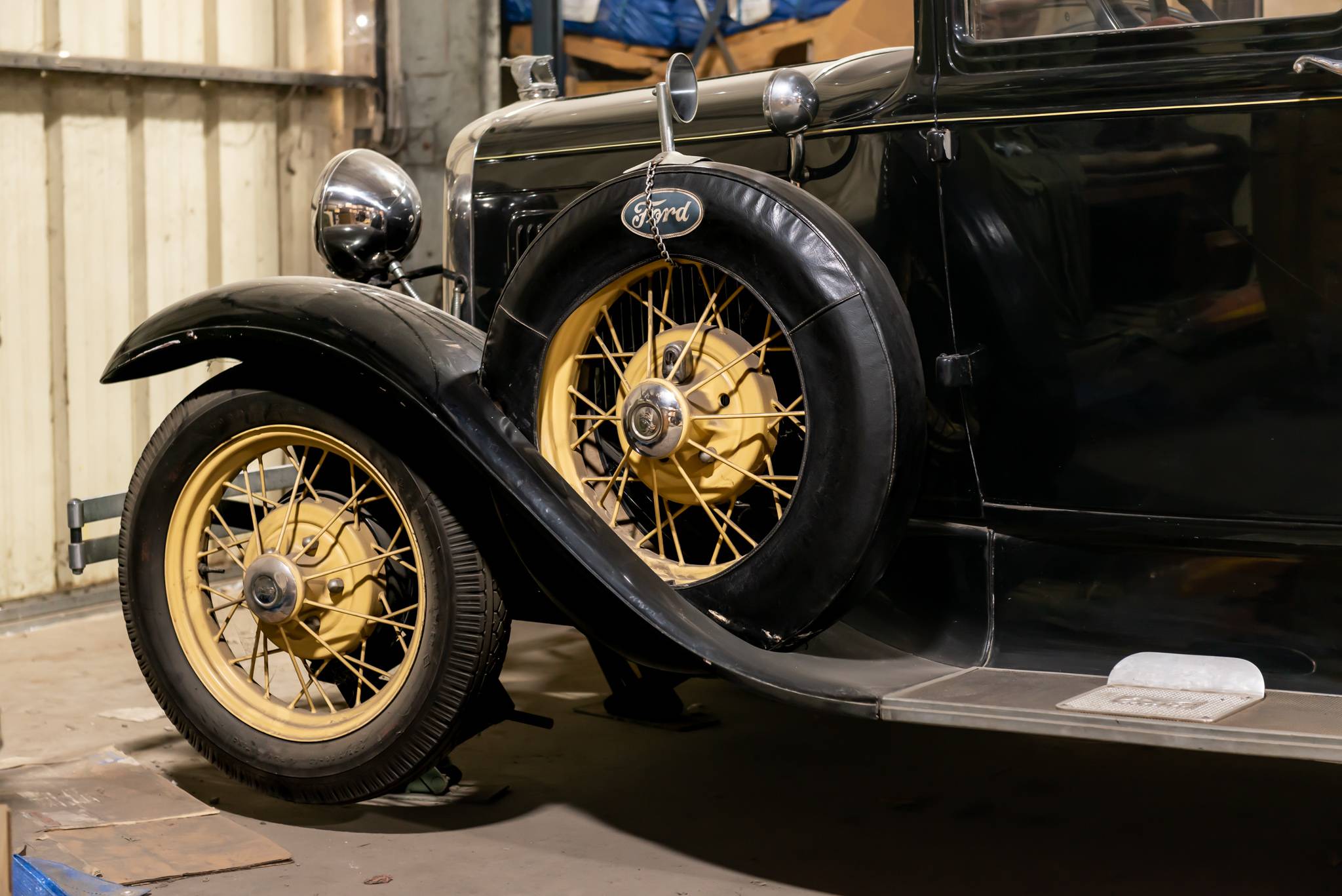 1930 Ford Model A Sedan For Sale by Auction