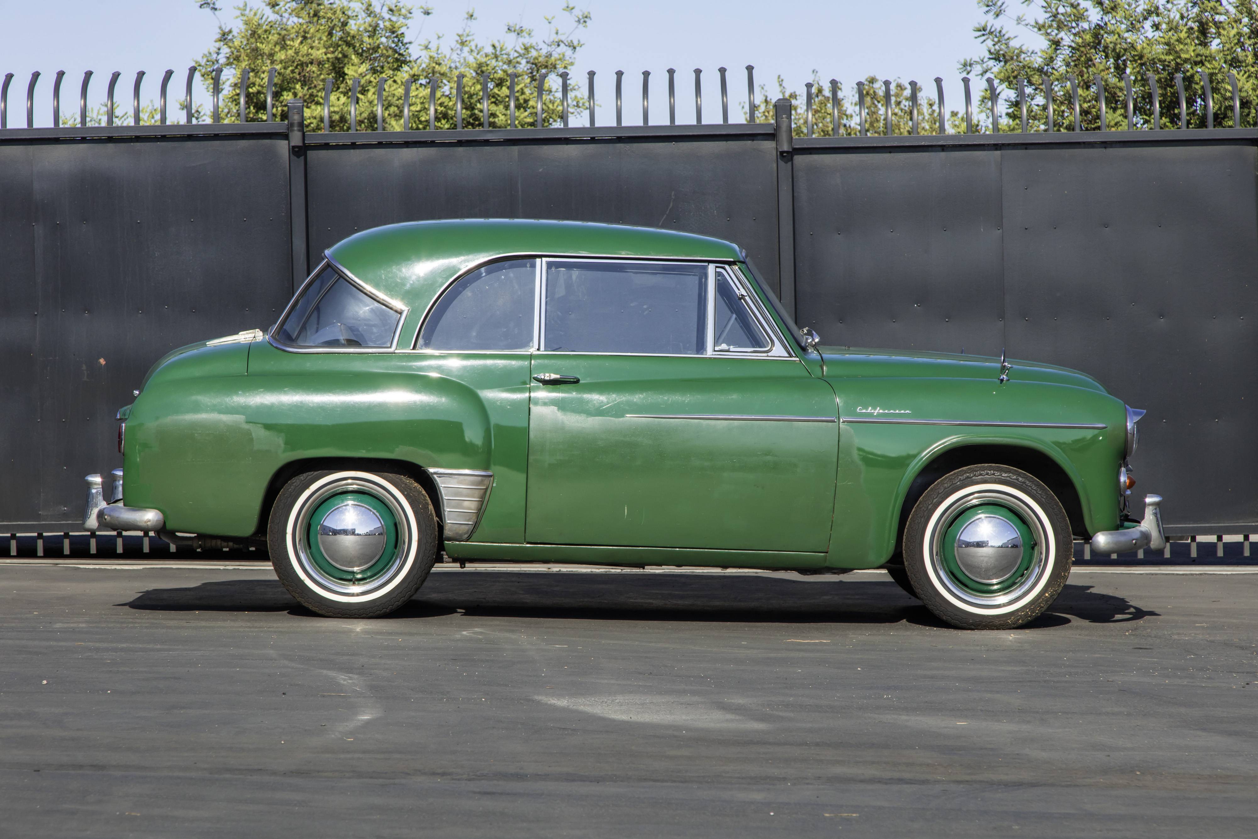 1956 Hillman Minx Californian Coupe For Sale by Auction