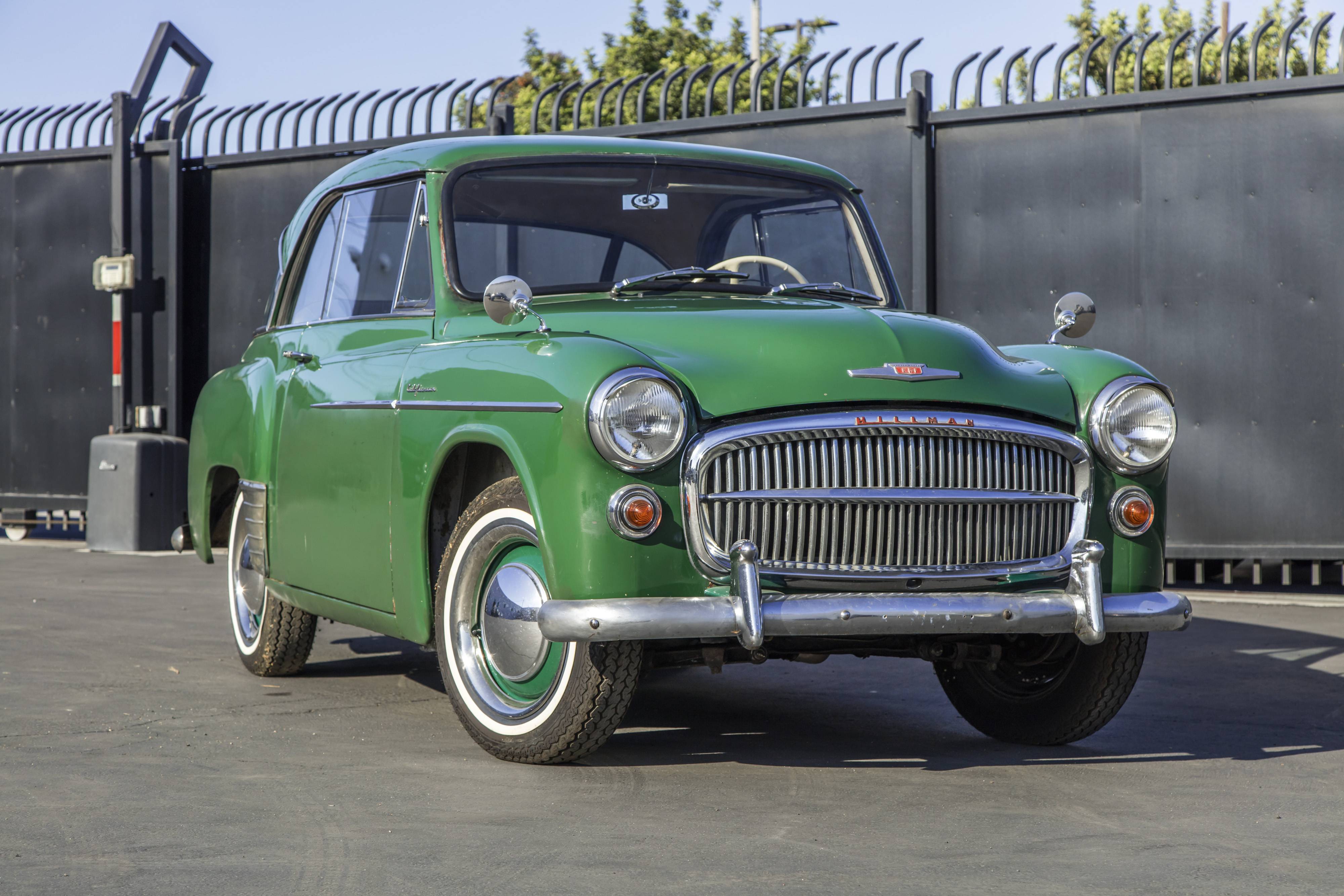 1956 Hillman Minx Californian Coupe For Sale by Auction