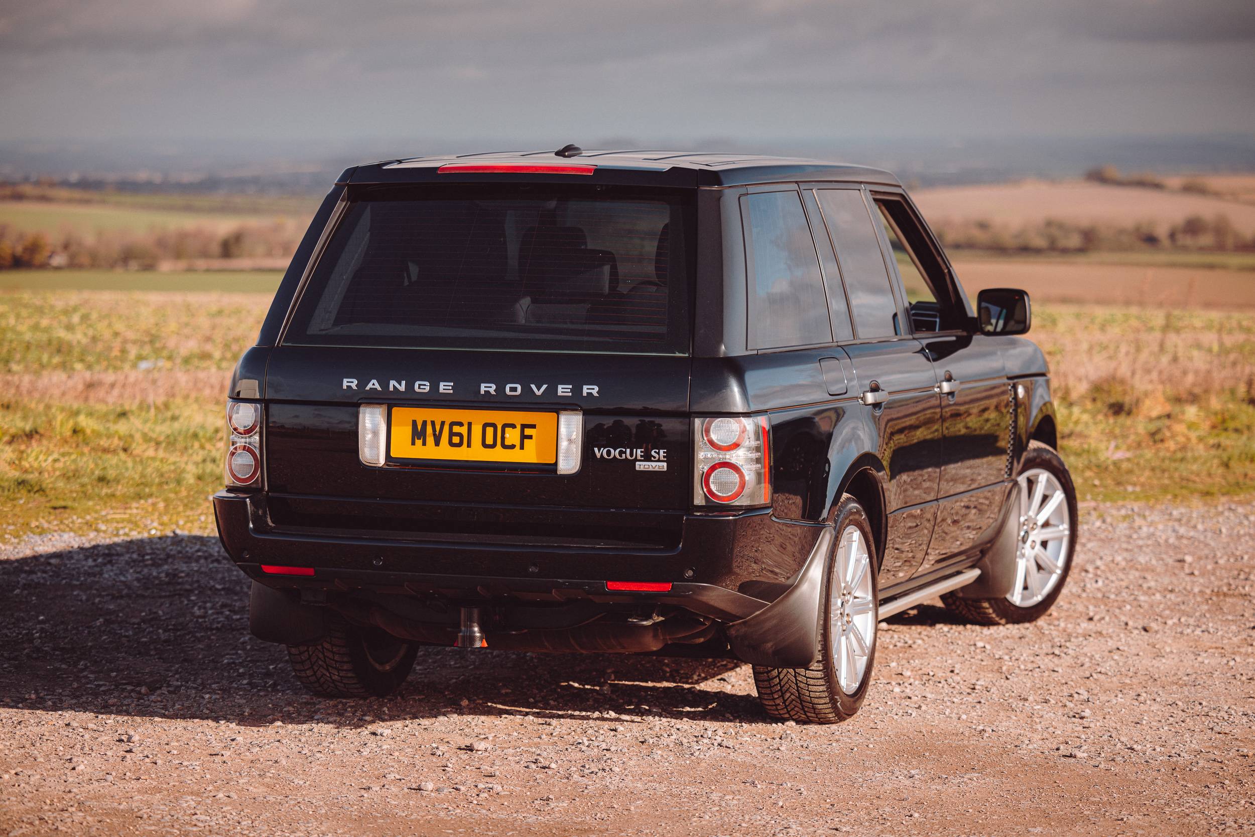 2011 Range Rover Vogue SE For Sale by Auction