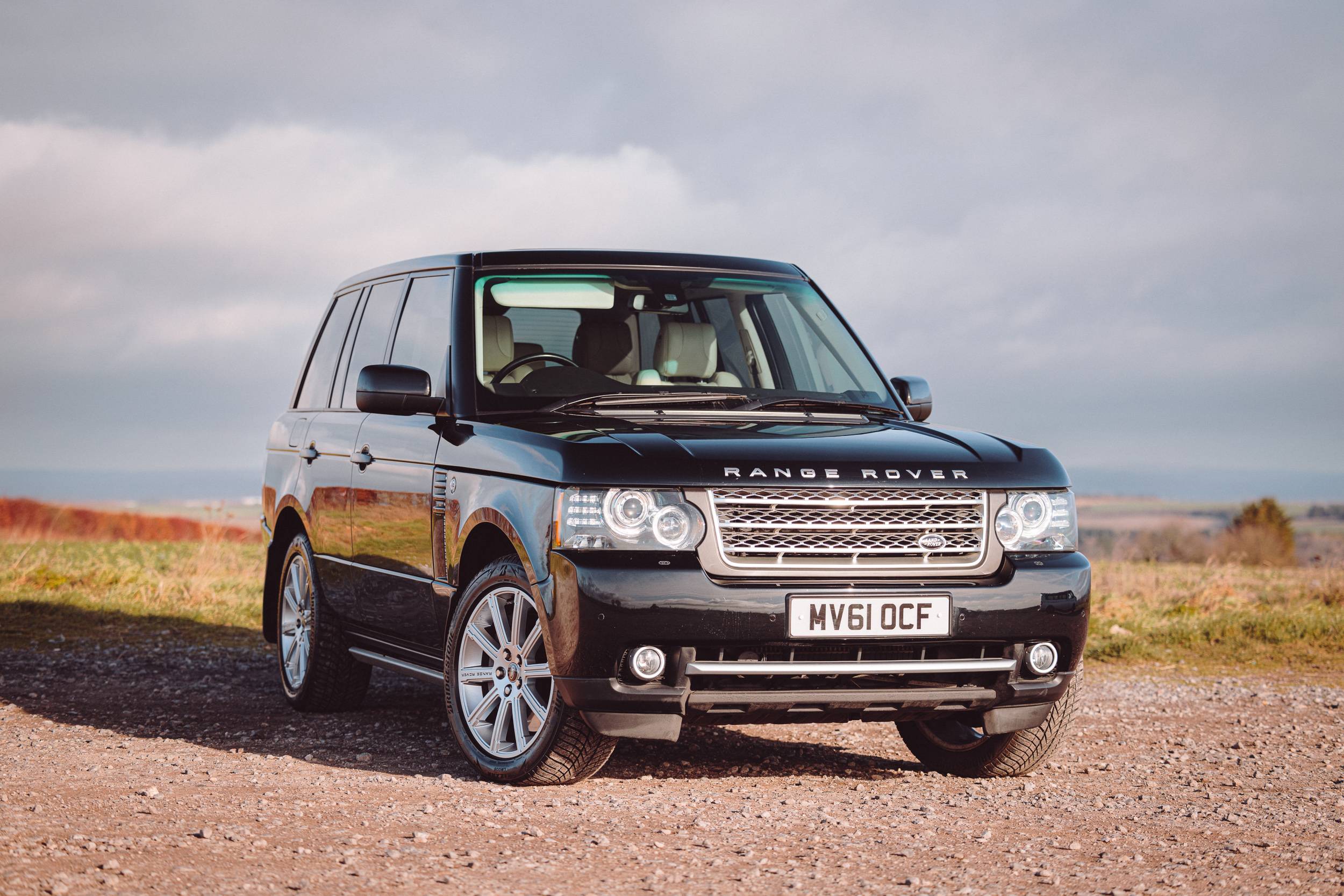 2011 Range Rover Vogue SE For Sale by Auction