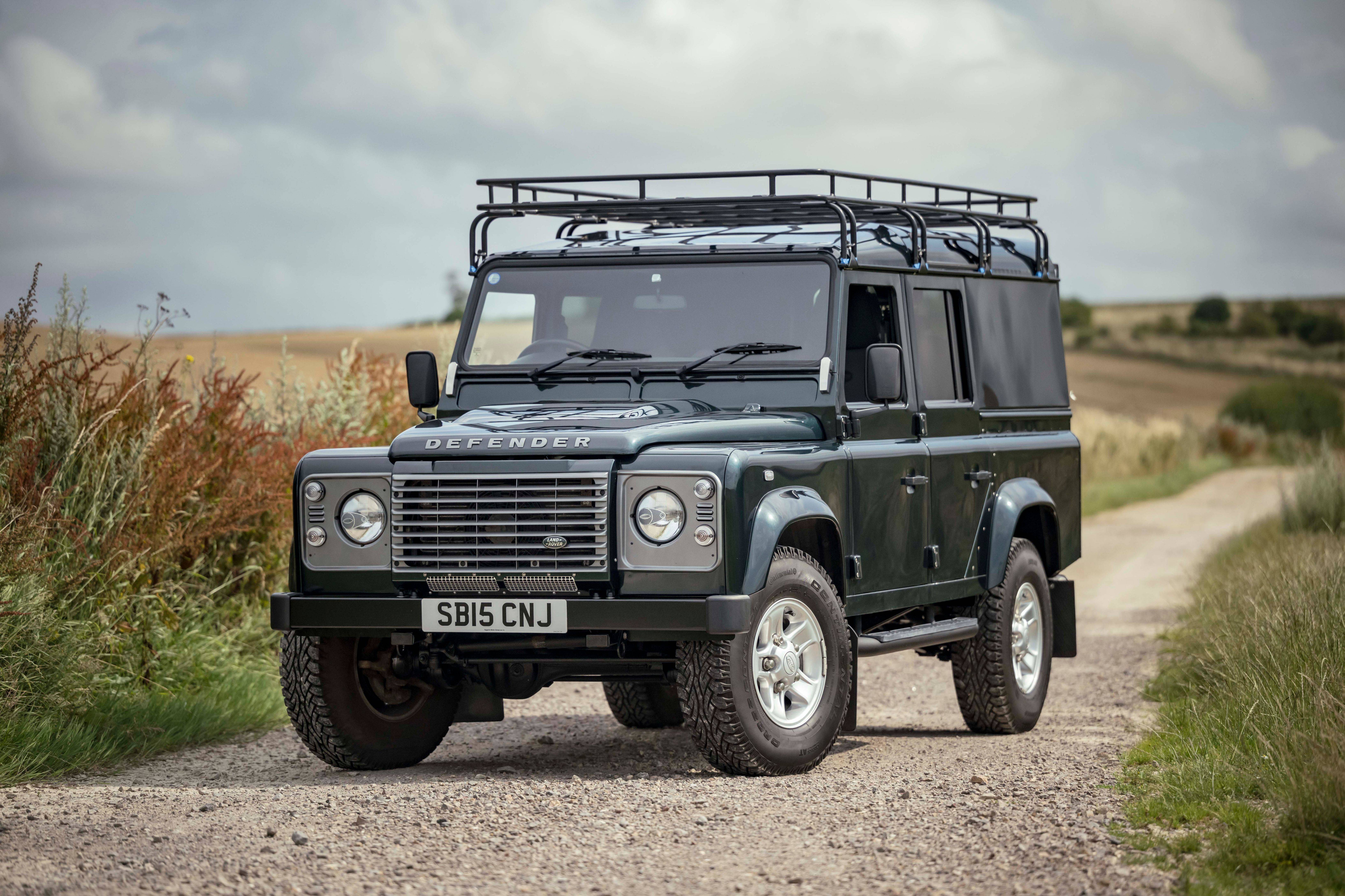 2015 Land Rover Defender For Sale by Auction