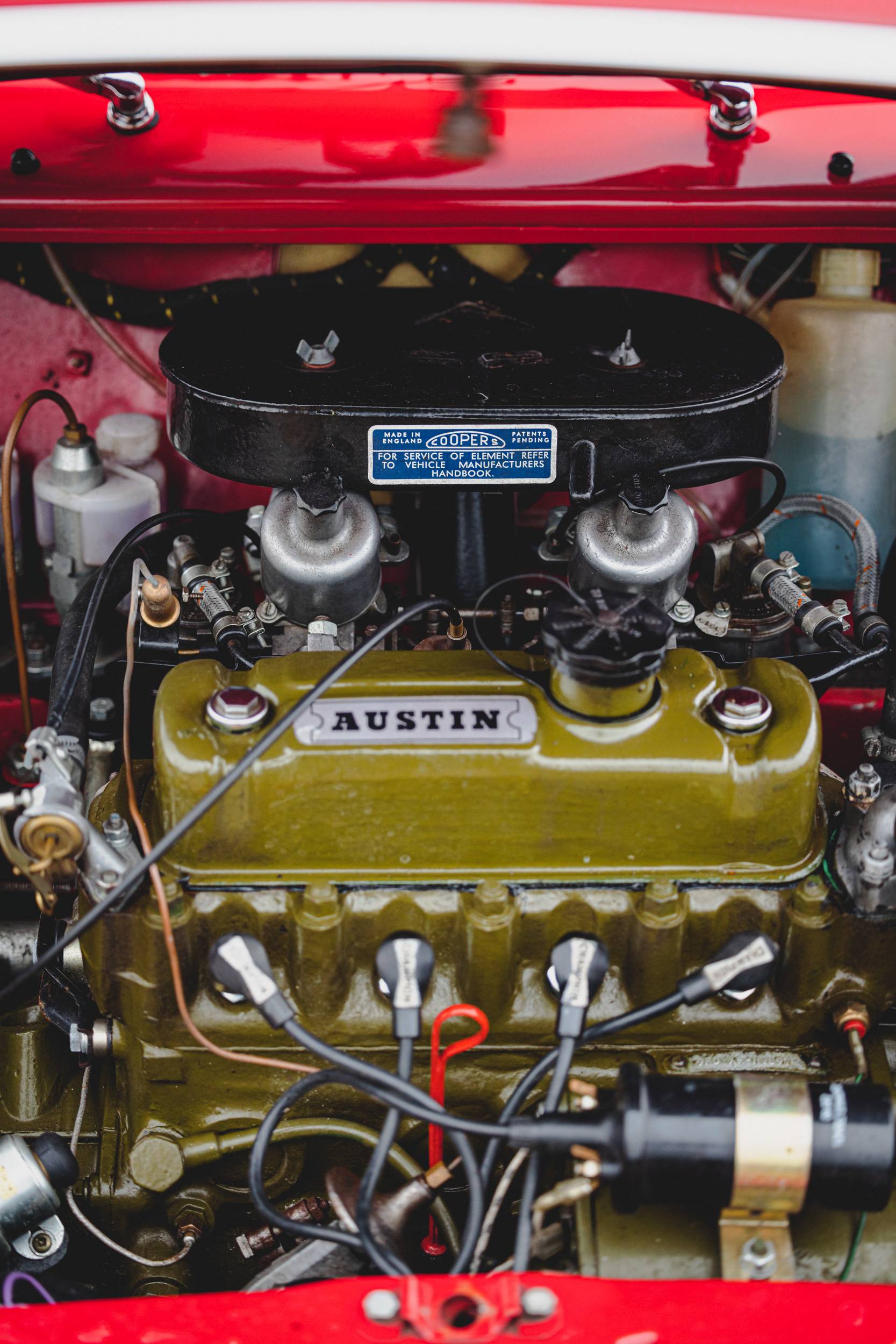 1969 Austin Mini MK 2 Cooper For Sale by Auction