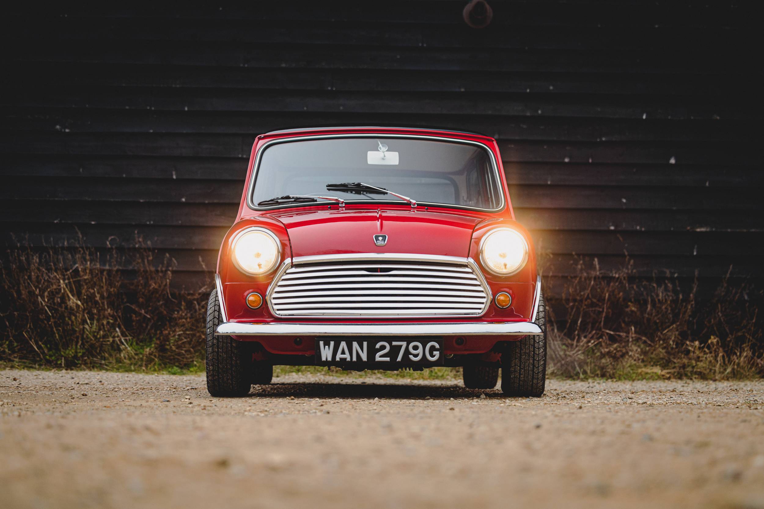 1969 Austin Mini MK 2 Cooper For Sale by Auction
