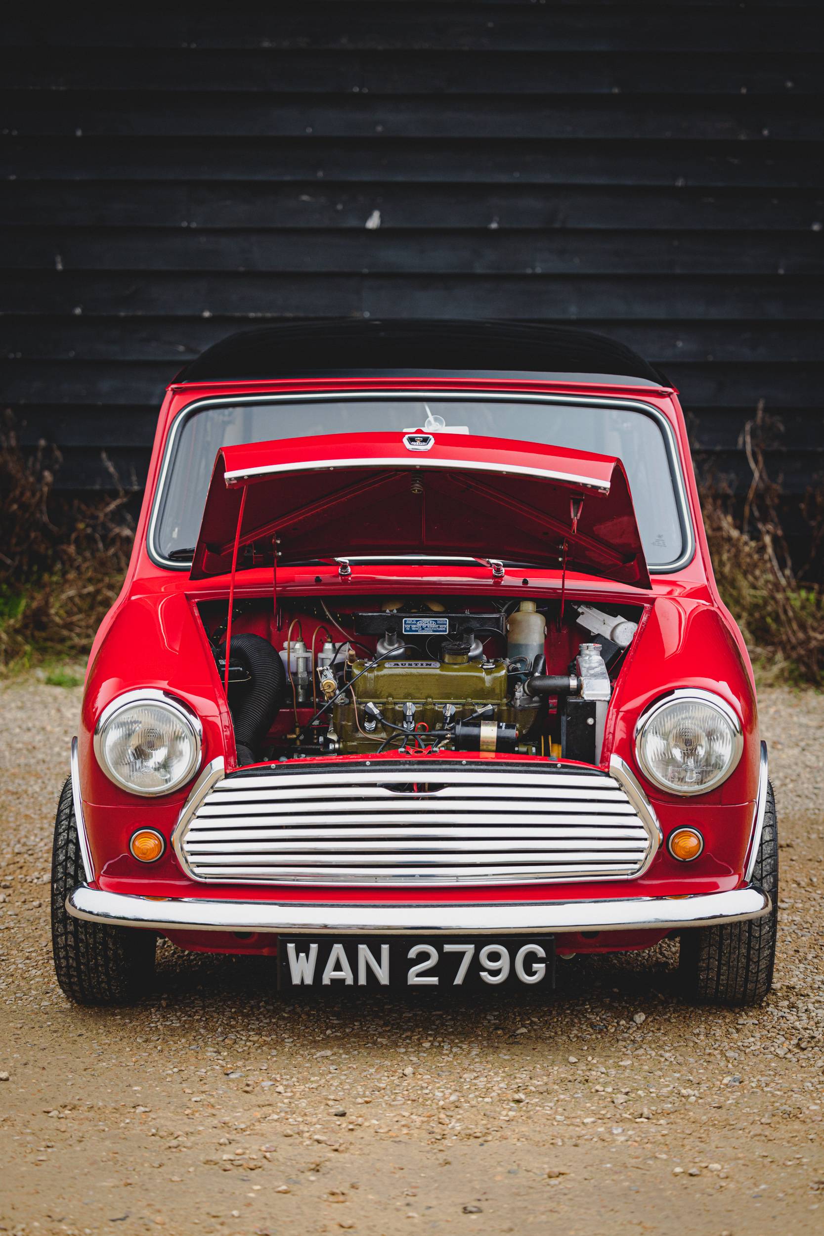 1969 Austin Mini MK 2 Cooper For Sale by Auction