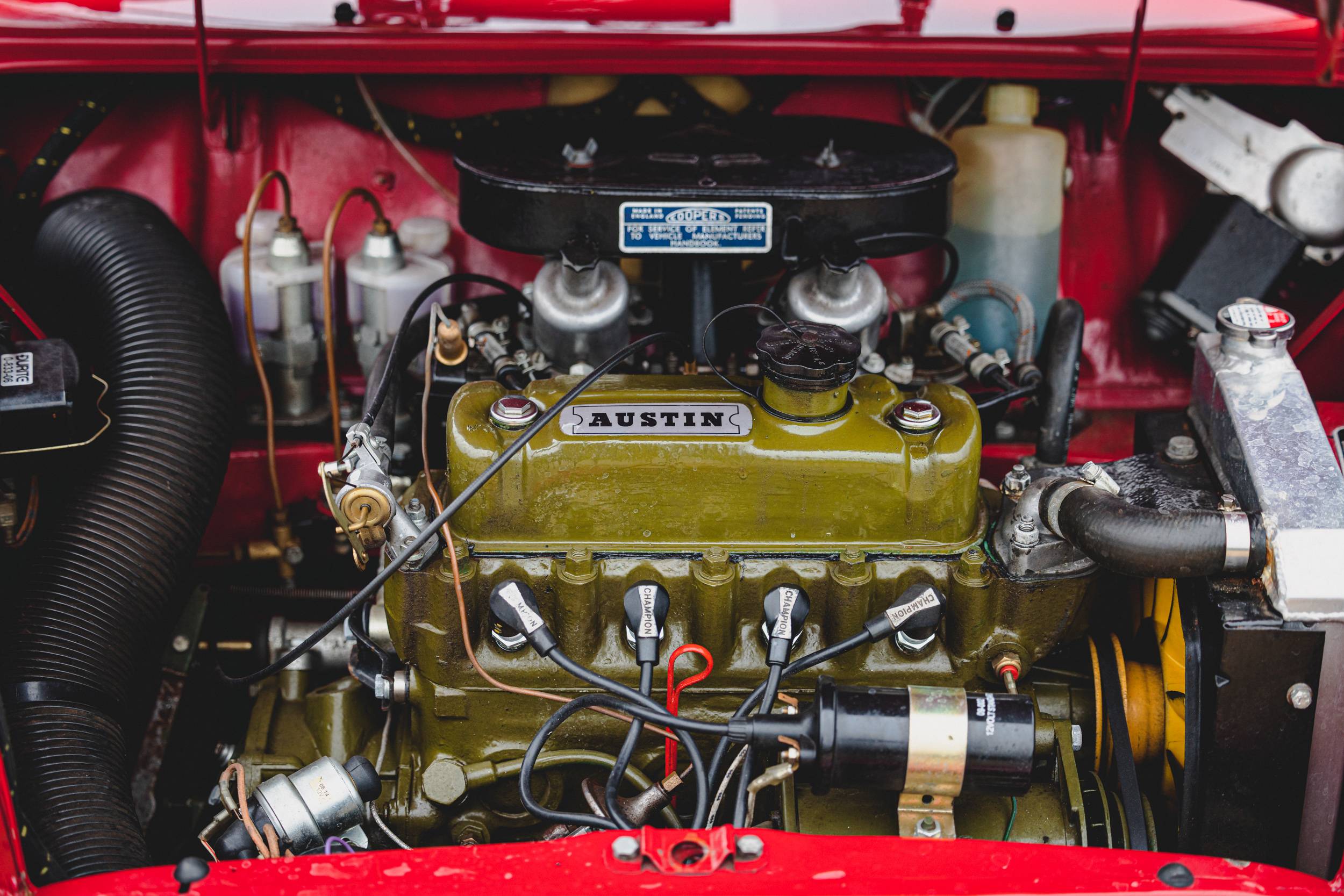 1969 Austin Mini MK 2 Cooper For Sale by Auction