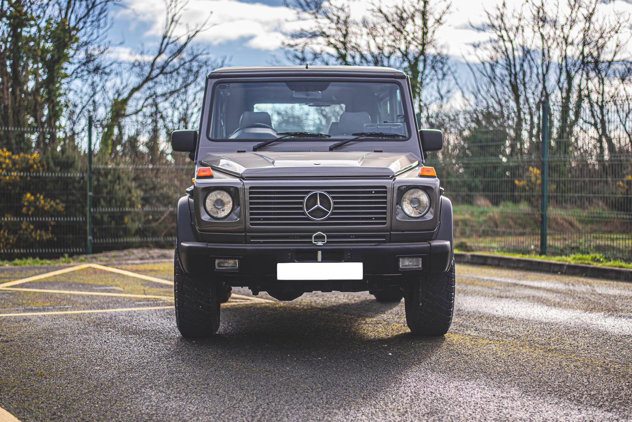 1992 Mercedes-Benz W463 300GD SWB For Sale by Auction