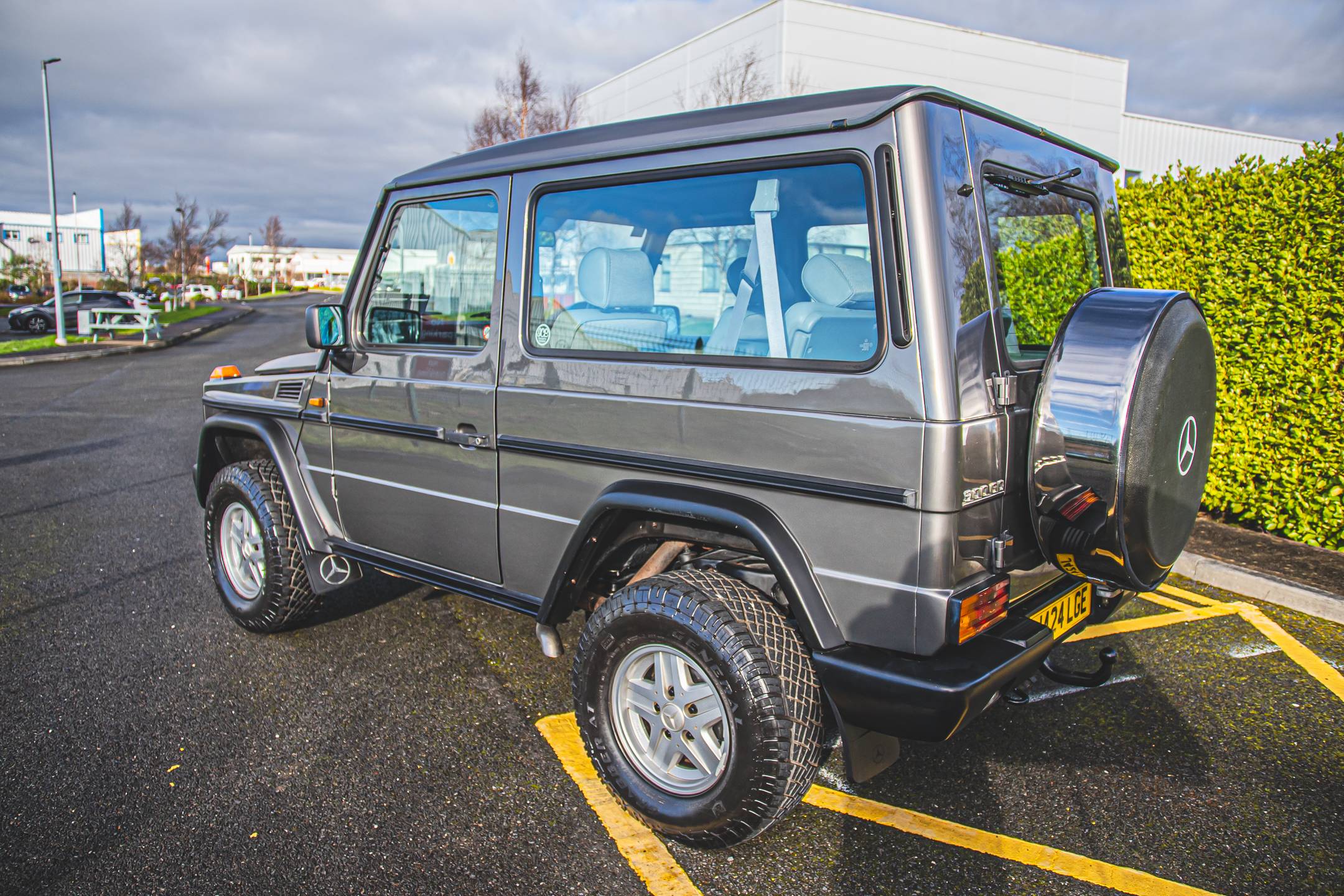 1992 Mercedes-Benz W463 300GD SWB For Sale by Auction