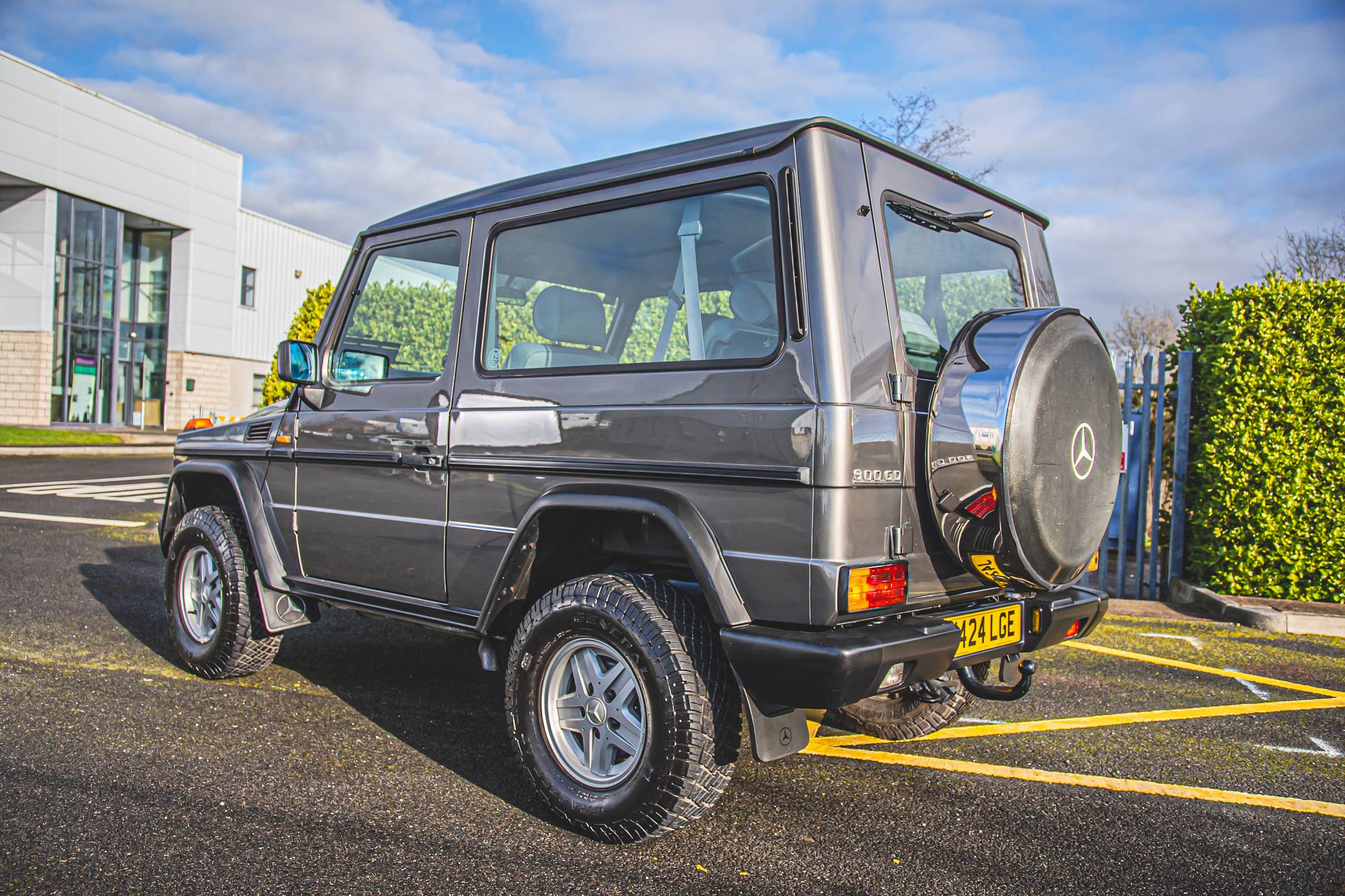 1992 Mercedes-Benz W463 300GD SWB For Sale by Auction