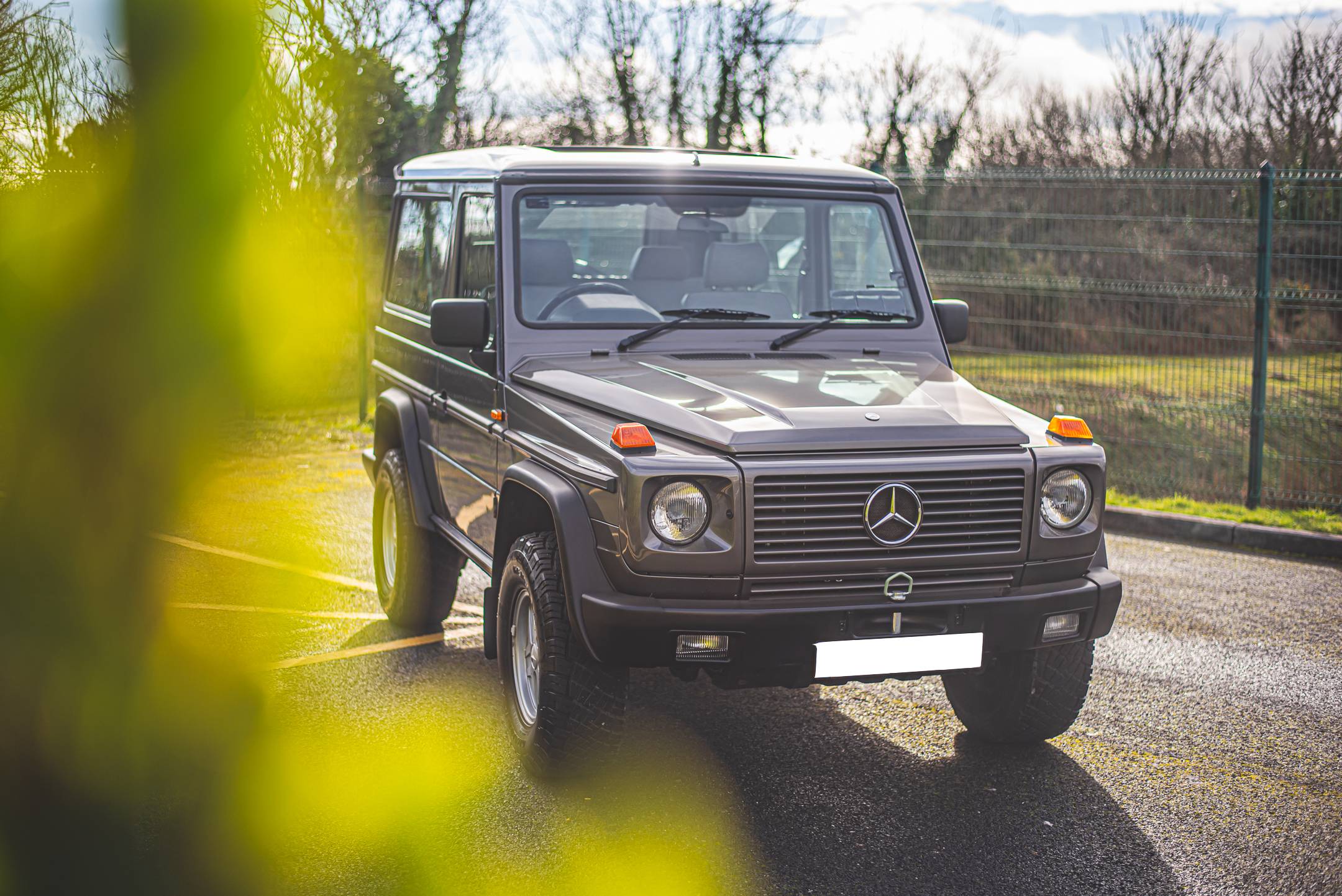 1992 Mercedes-Benz W463 300GD SWB For Sale by Auction