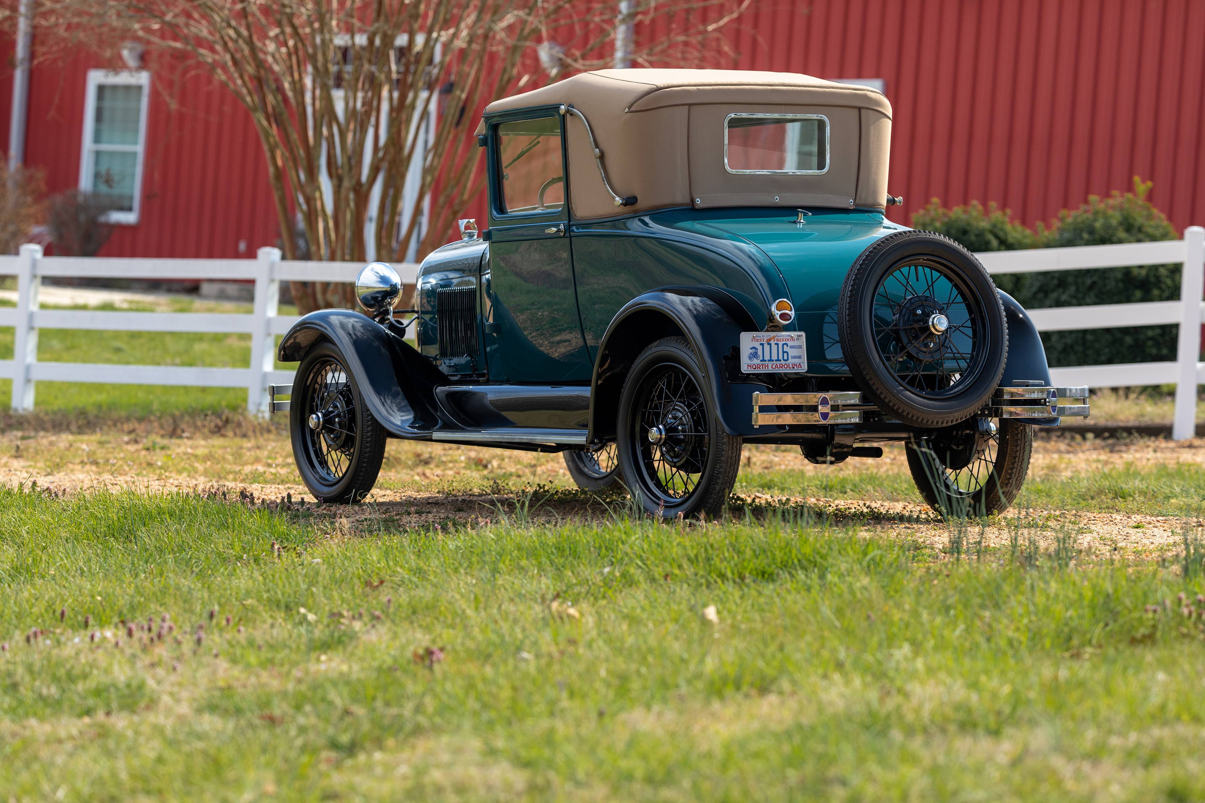 1928 Ford Model A Roadster *Southern Gem Collection* For Sale by Auction