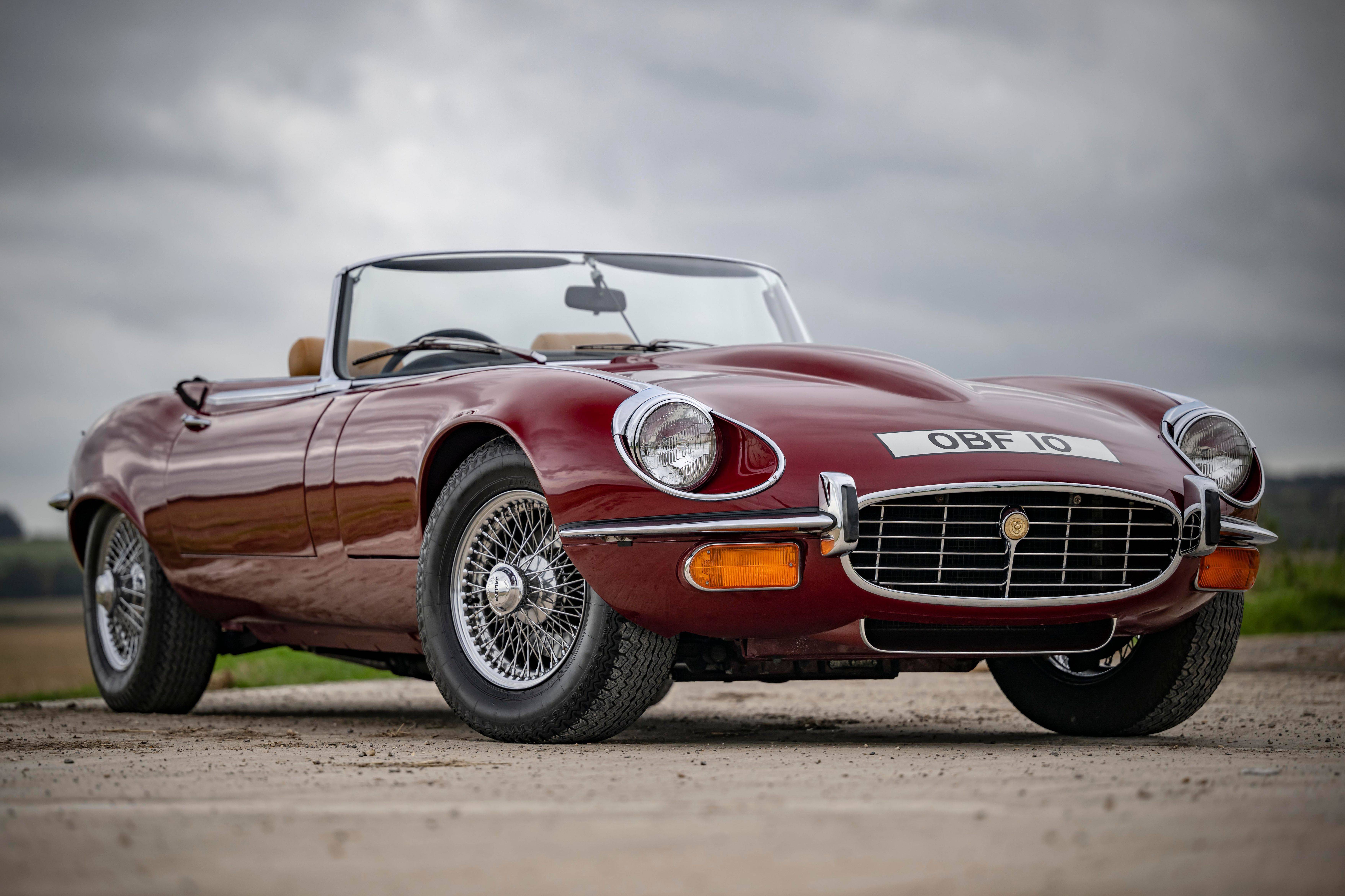 Jaguar series 3 e type for sale store