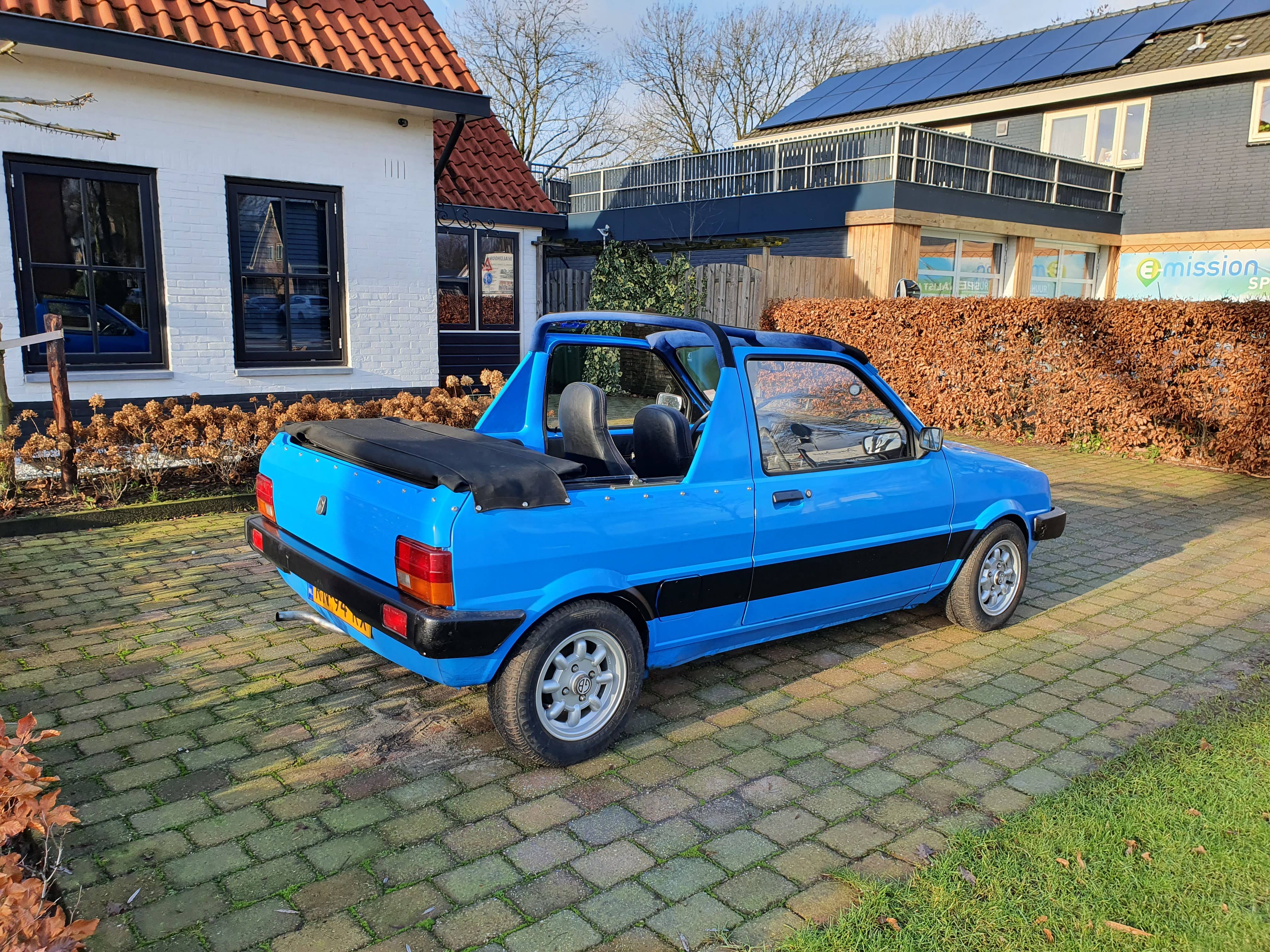 1987 Austin Metro Convertible For Sale by Auction